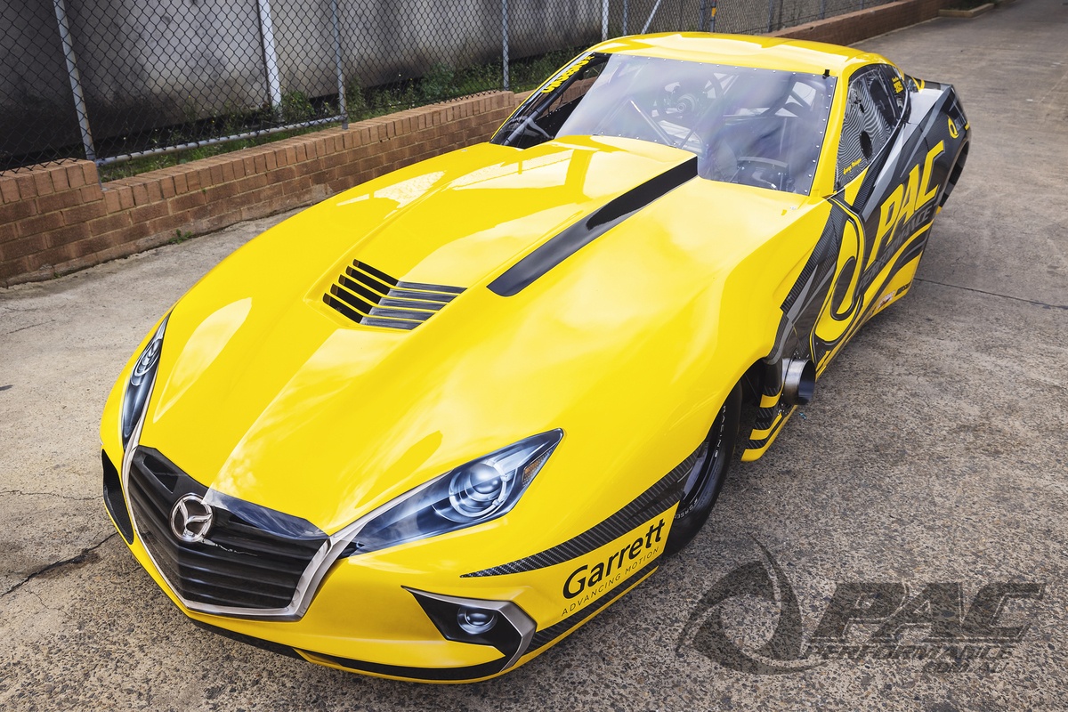 NEW PAC PERFORMANCE PRO CARS UNVEILED - Drag News Magazine