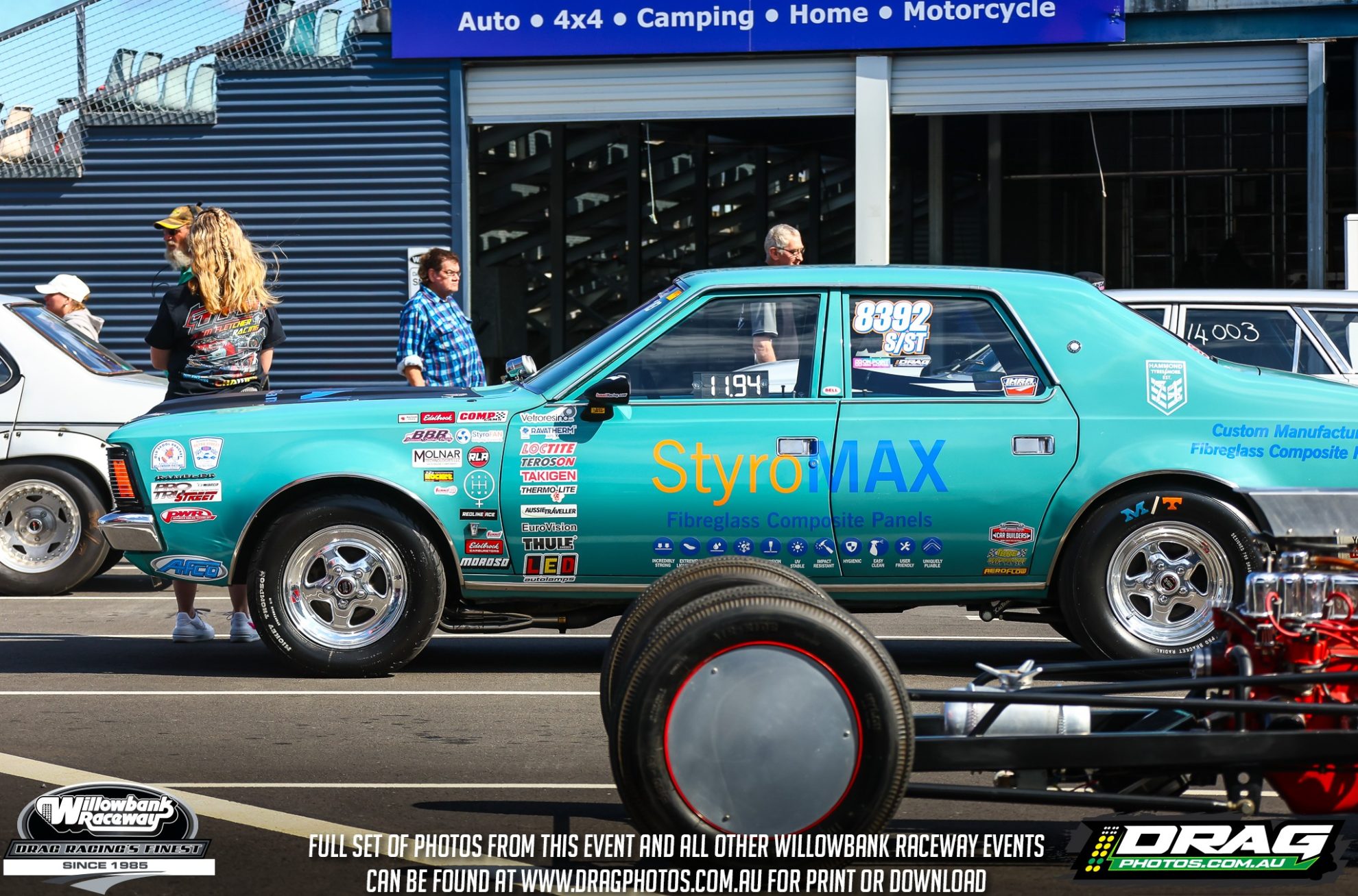 GALLERY & RESULTS: 2024 NOSTALGIA DRAGS - WILLOWBANK - Drag News Magazine