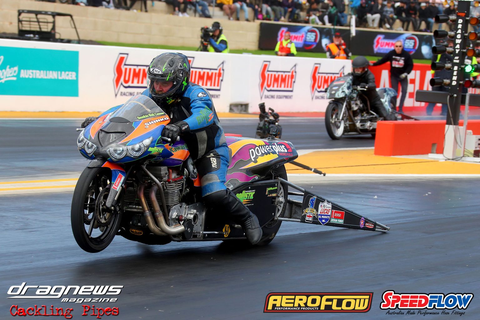 BALLISTIC PERFORMANCE PARTS GETS BEHIND MODIFIED BIKE - Drag News Magazine