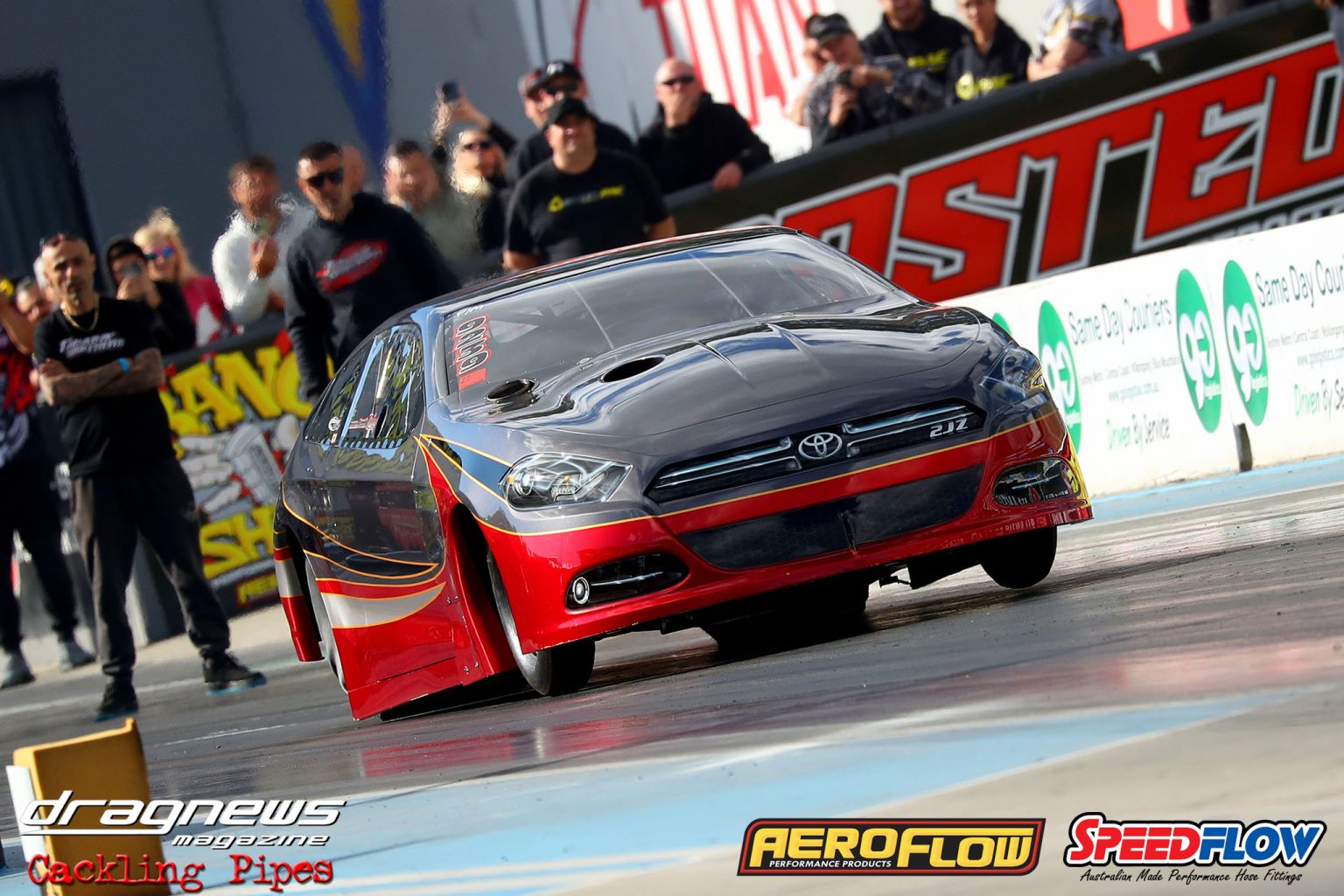 KING KONG SET TO CRUSH FACTORY XTREME - Drag News Magazine