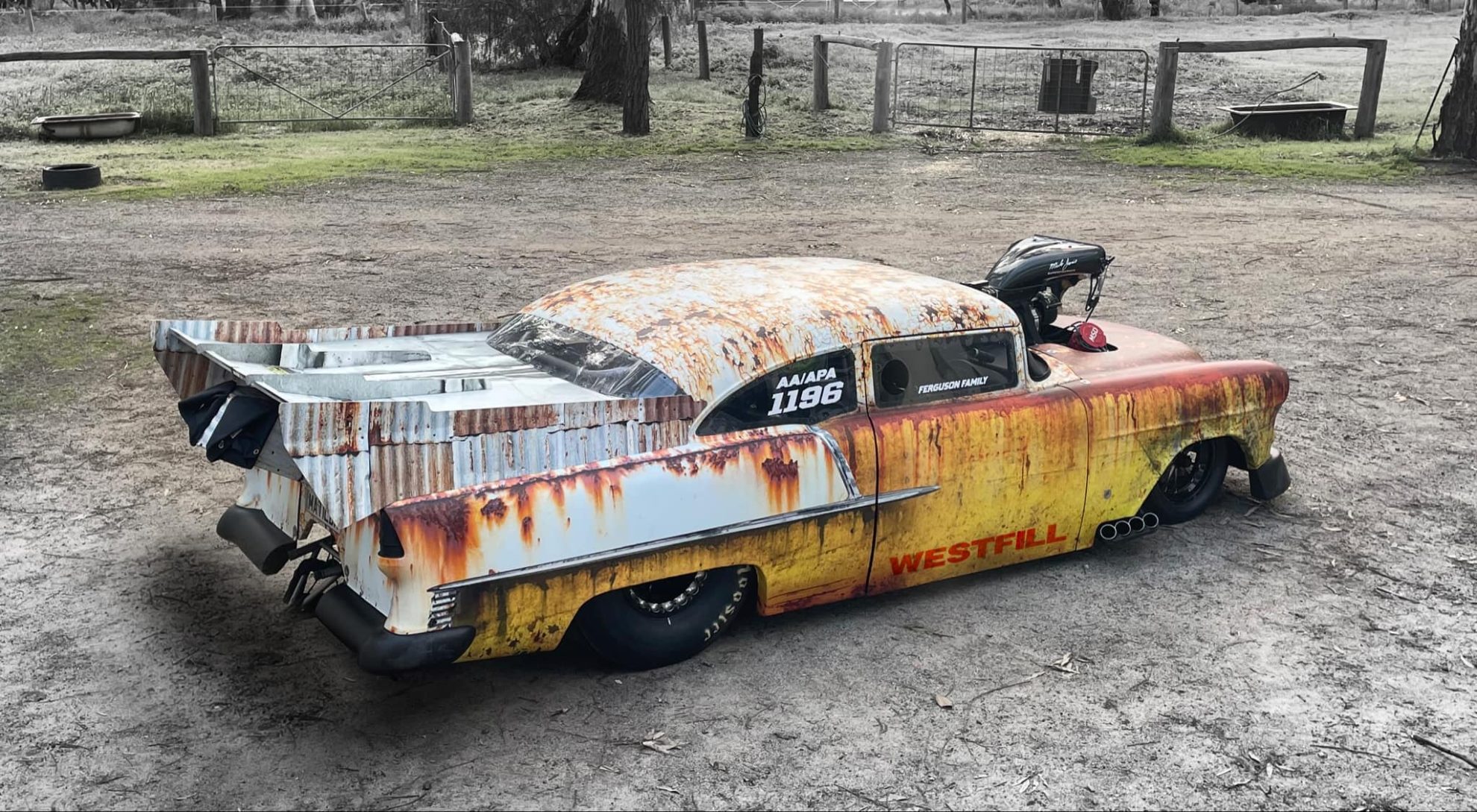 FERGUSON RACING STUNS WITH NEW LOOK - Drag News Magazine