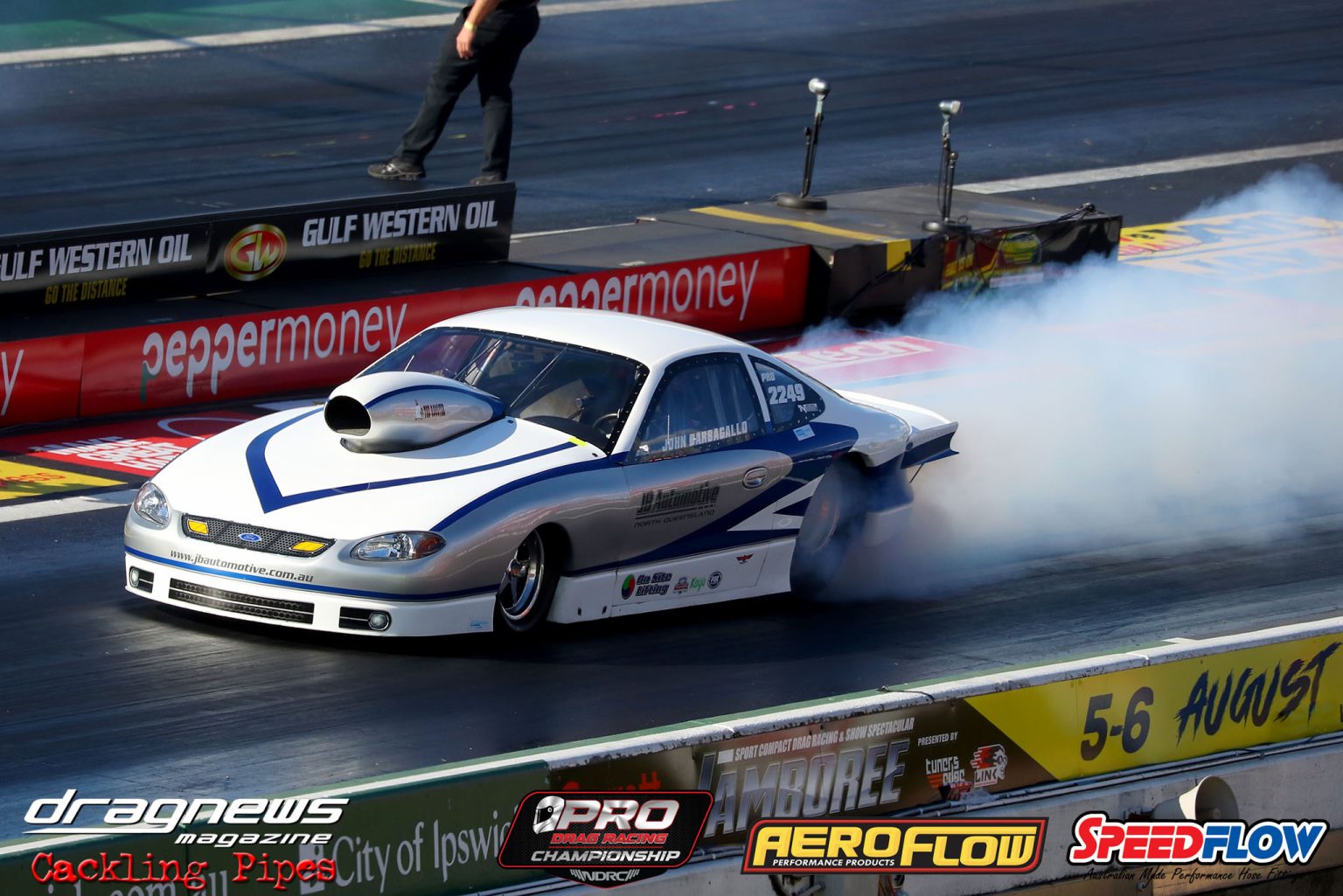JOHN BARBAGALLO COMMITS TO A FULL SEASON OF PRO STOCK - Drag News Magazine