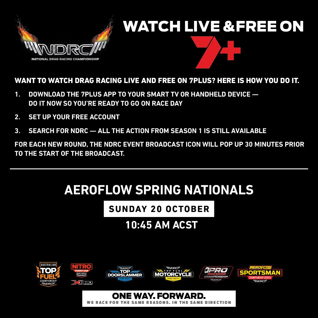 LIVE, FREE AND ON-DEMAND: NDRC AND THE SEVEN NETWORK ANNOUNCE ...