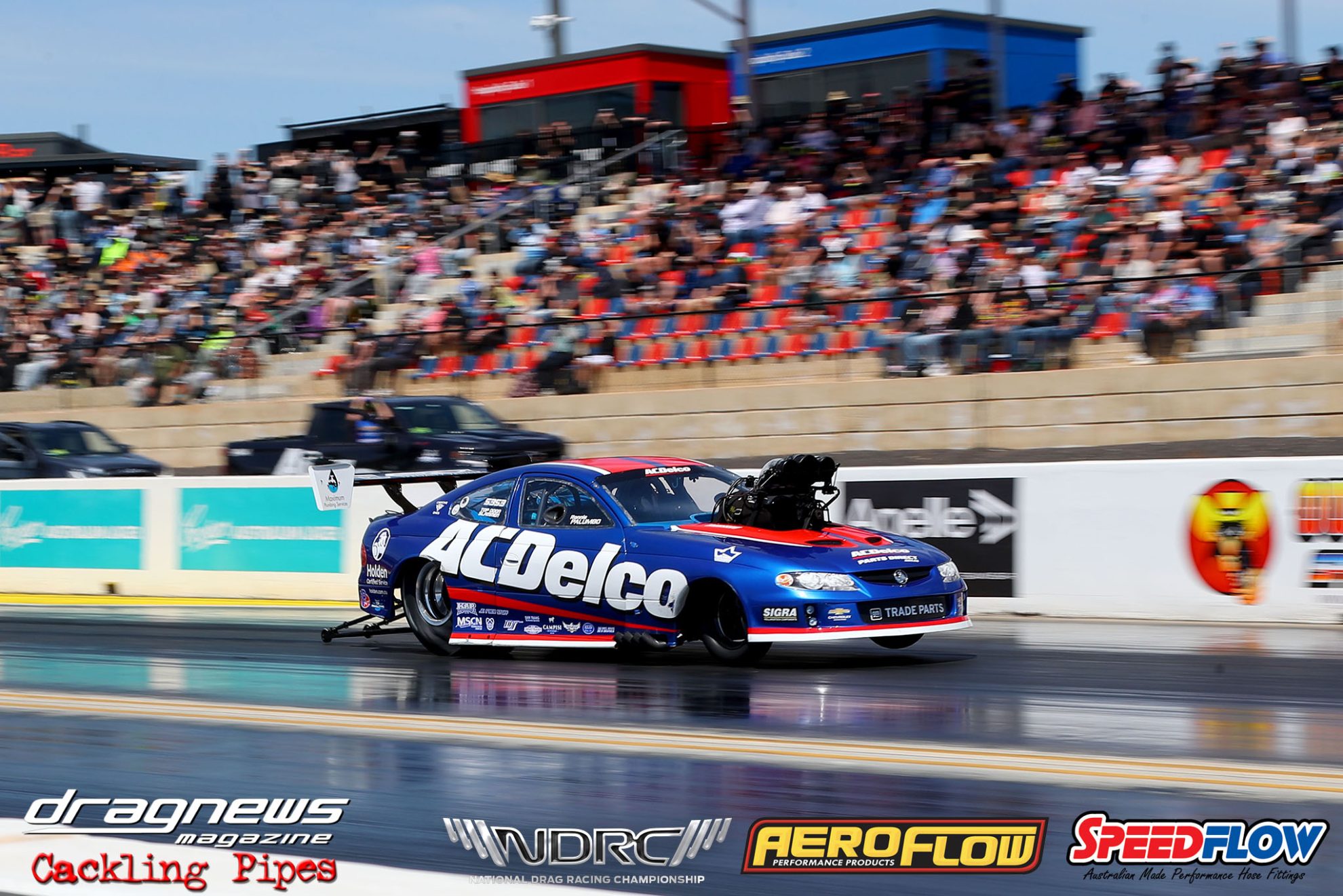 GREGORINI CREATES HISTORY AT SPRING NATIONALS - Drag News Magazine