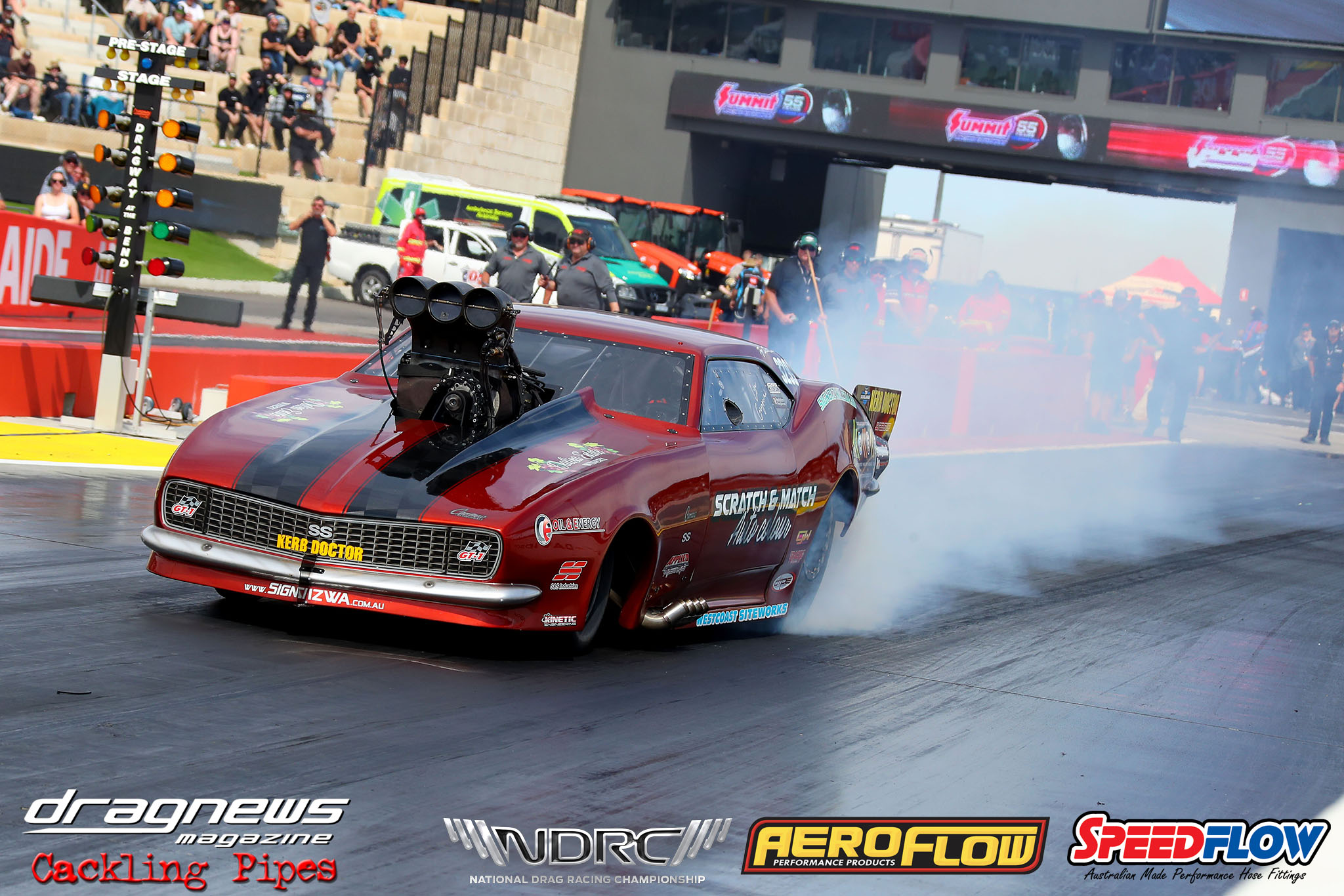 LISA GREGORINI AND TEAM MAKE HISTORY WITH TOP DOORSLAMMER SEASON OPENER ...
