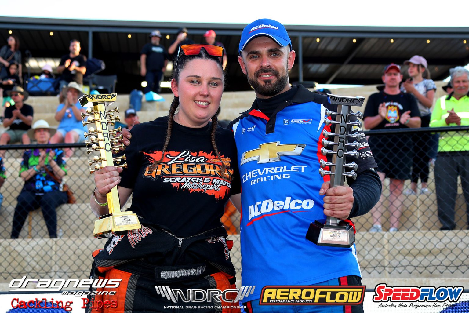 GREGORINI CREATES HISTORY AT SPRING NATIONALS - Drag News Magazine