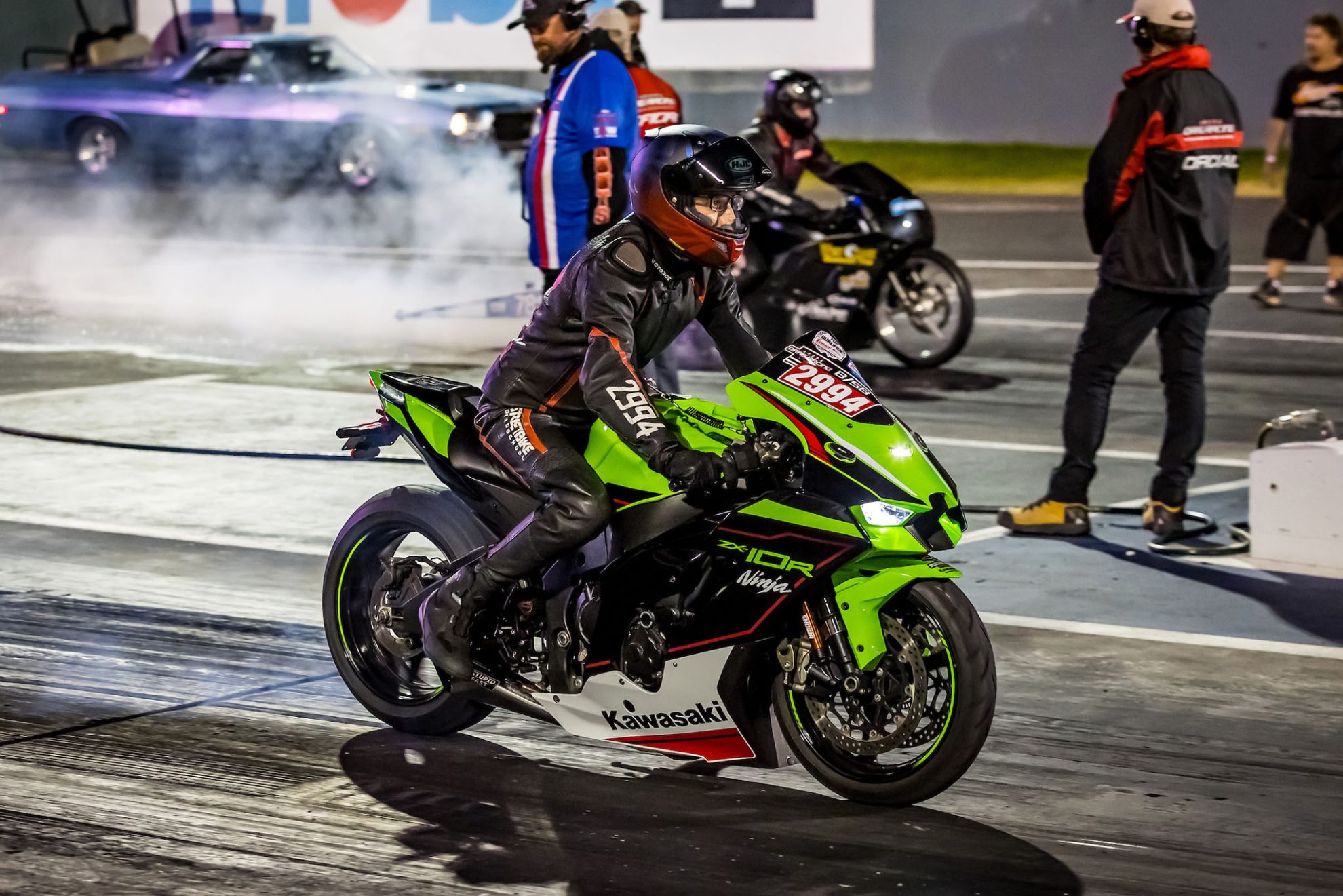 SPORTSMAN RACERS LIGHT UP THE NIGHT AT 50TH GOLDENSTATES - Drag News ...