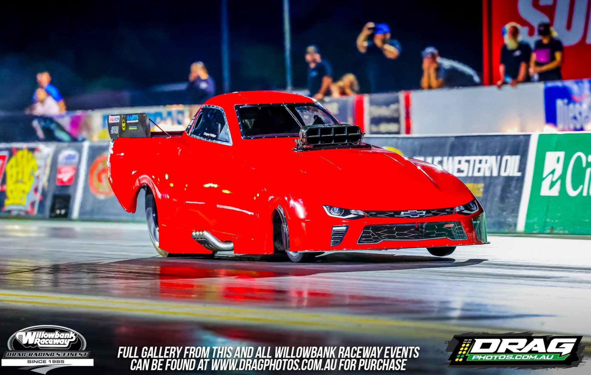 CHEYNE PHILLIPS SURPRISES WITH NEW PRO ALCOHOL FUNNY CAR - Drag News ...