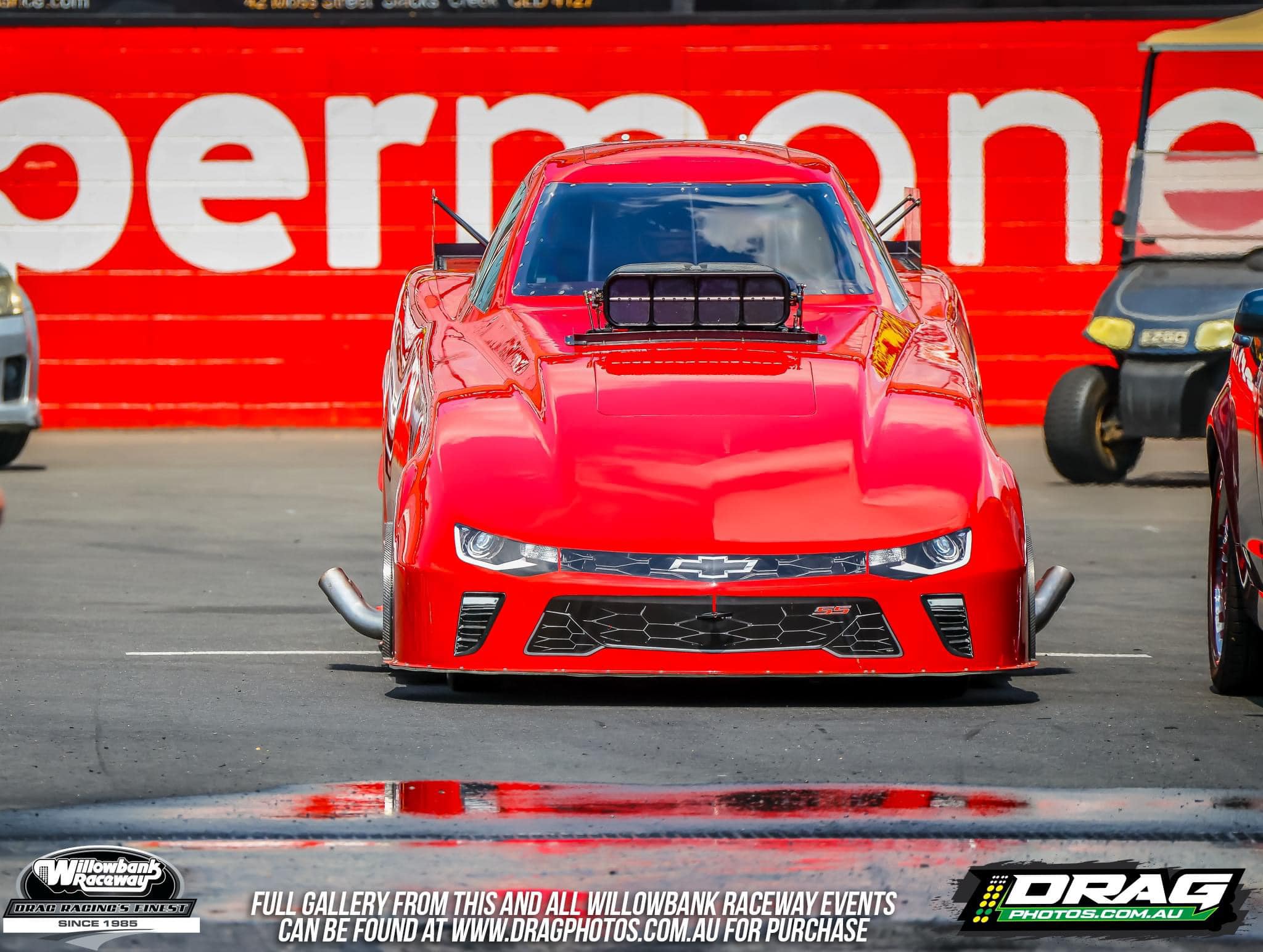 CHEYNE PHILLIPS SURPRISES WITH NEW PRO ALCOHOL FUNNY CAR - Drag News ...