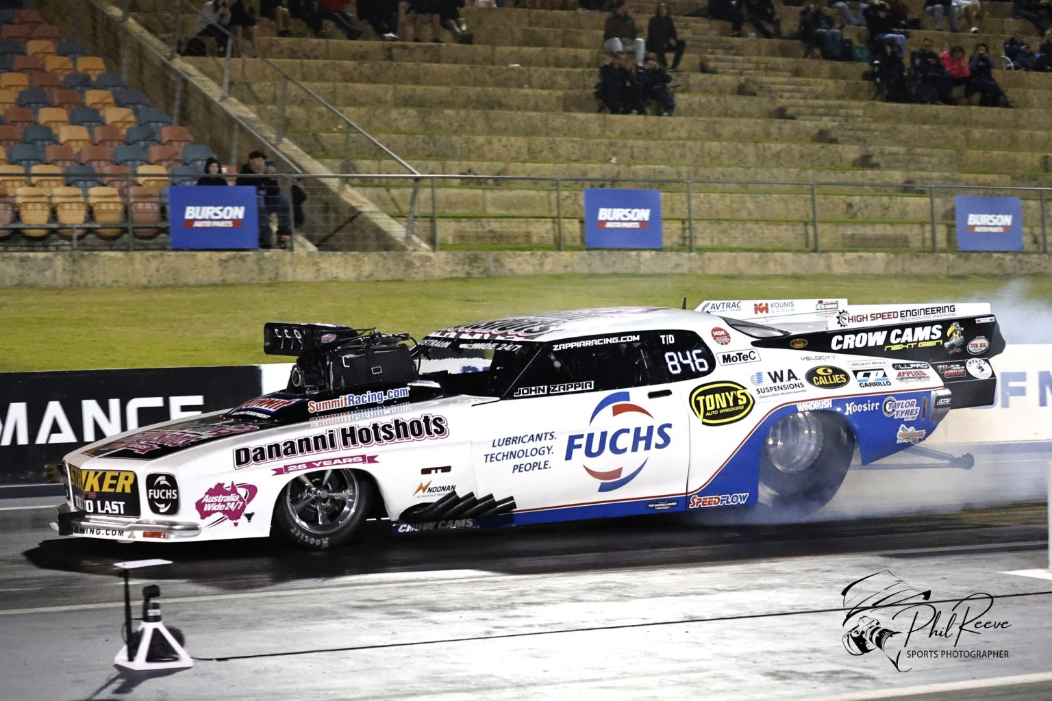 JOHN ZAPPIA OVERCOMES ADVERSITY, BRODIE REACHES A-FINAL AT THE 50TH ...