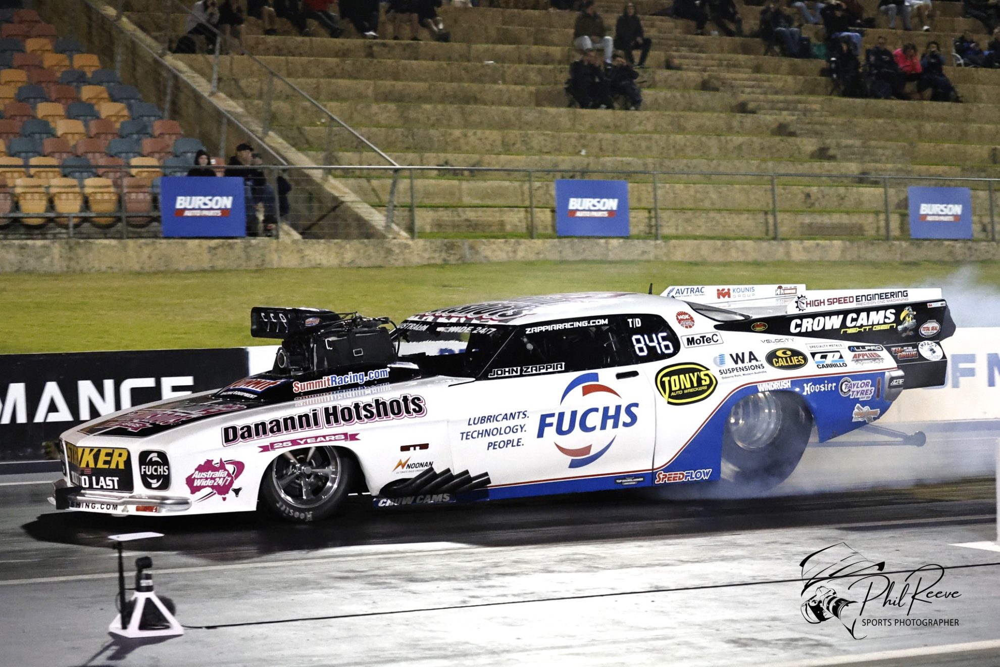 JOHN ZAPPIA OVERCOMES ADVERSITY, BRODIE REACHES A-FINAL AT THE 50TH ...