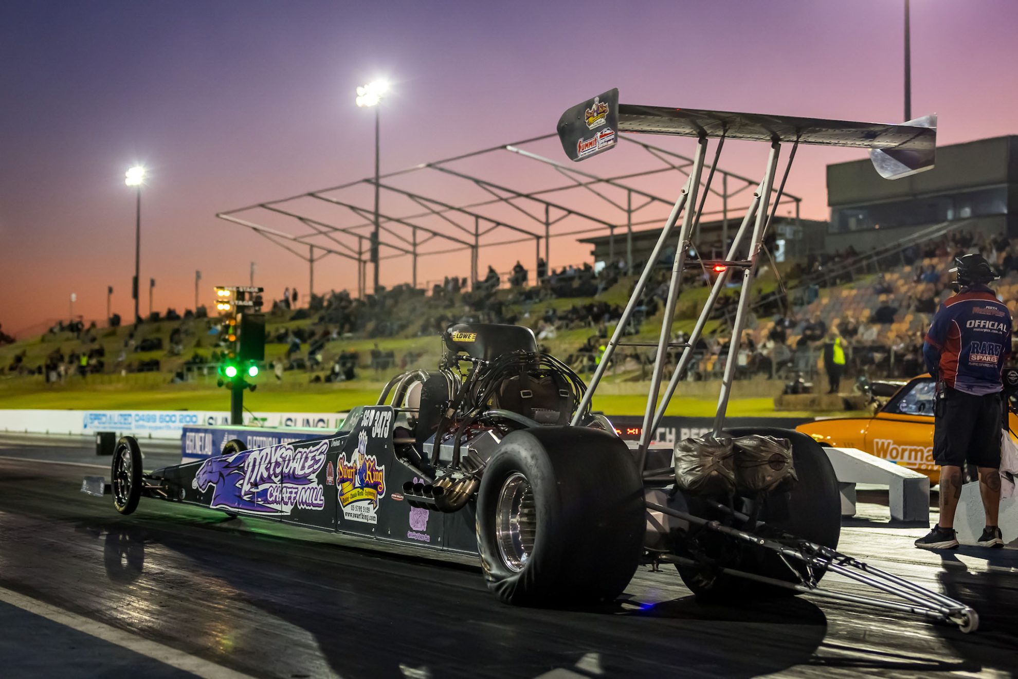 SPORTSMAN RACERS LIGHT UP THE NIGHT AT 50TH GOLDENSTATES - Drag News ...