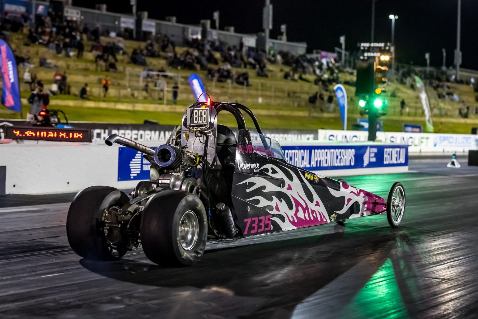 SPORTSMAN RACERS LIGHT UP THE NIGHT AT 50TH GOLDENSTATES - Drag News ...