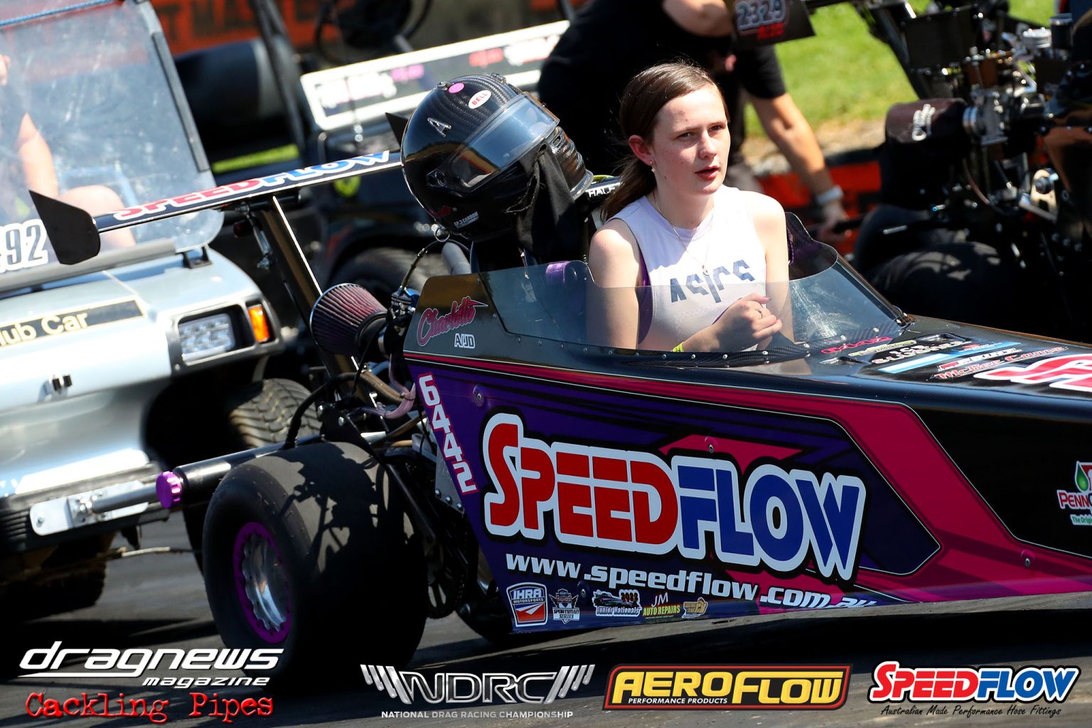 CHARLOTTE LIEFTING GEARS UP FOR THE GOLDENSTATES - Drag News Magazine