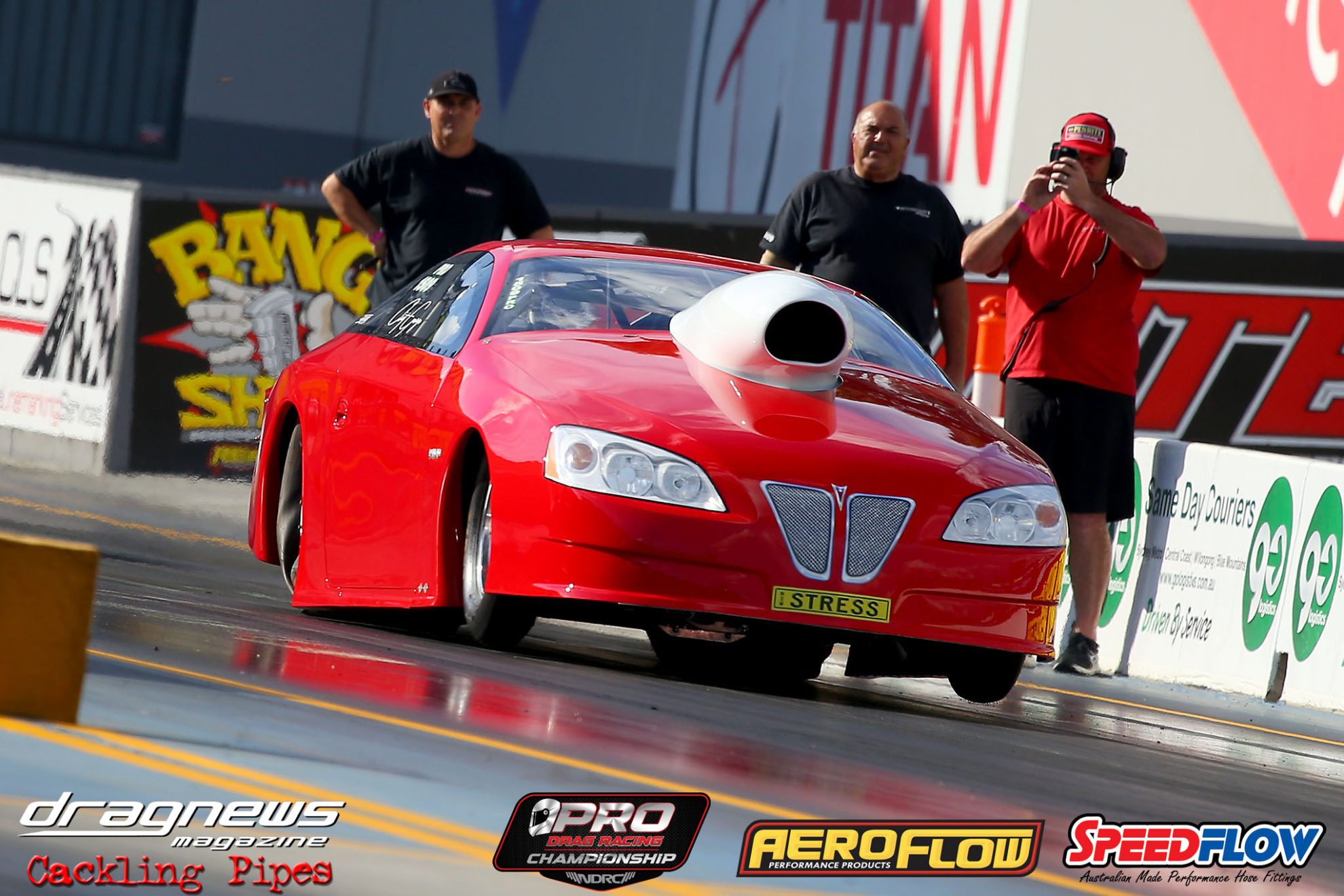 CLINT GEORGE TARGETS DEVELOPMENT FOR PRO STOCK SUCCESS - Drag News Magazine
