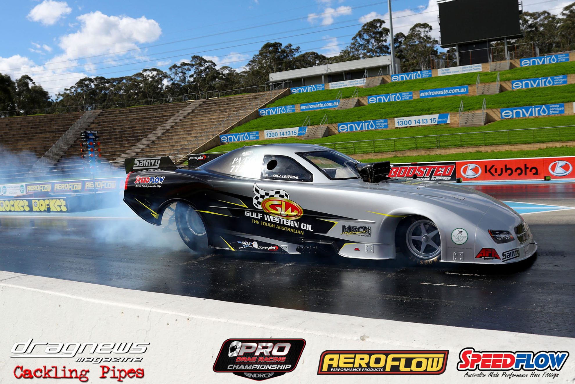 CRUZ LOVERING: PRO ALCOHOL'S YOUNG GUN - Drag News Magazine
