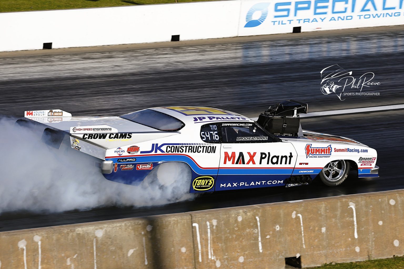 FROM BACKFIRES TO BREAKTHROUGHS: ZAPPIA RACING SHINES AT PERTH SUMMER ...