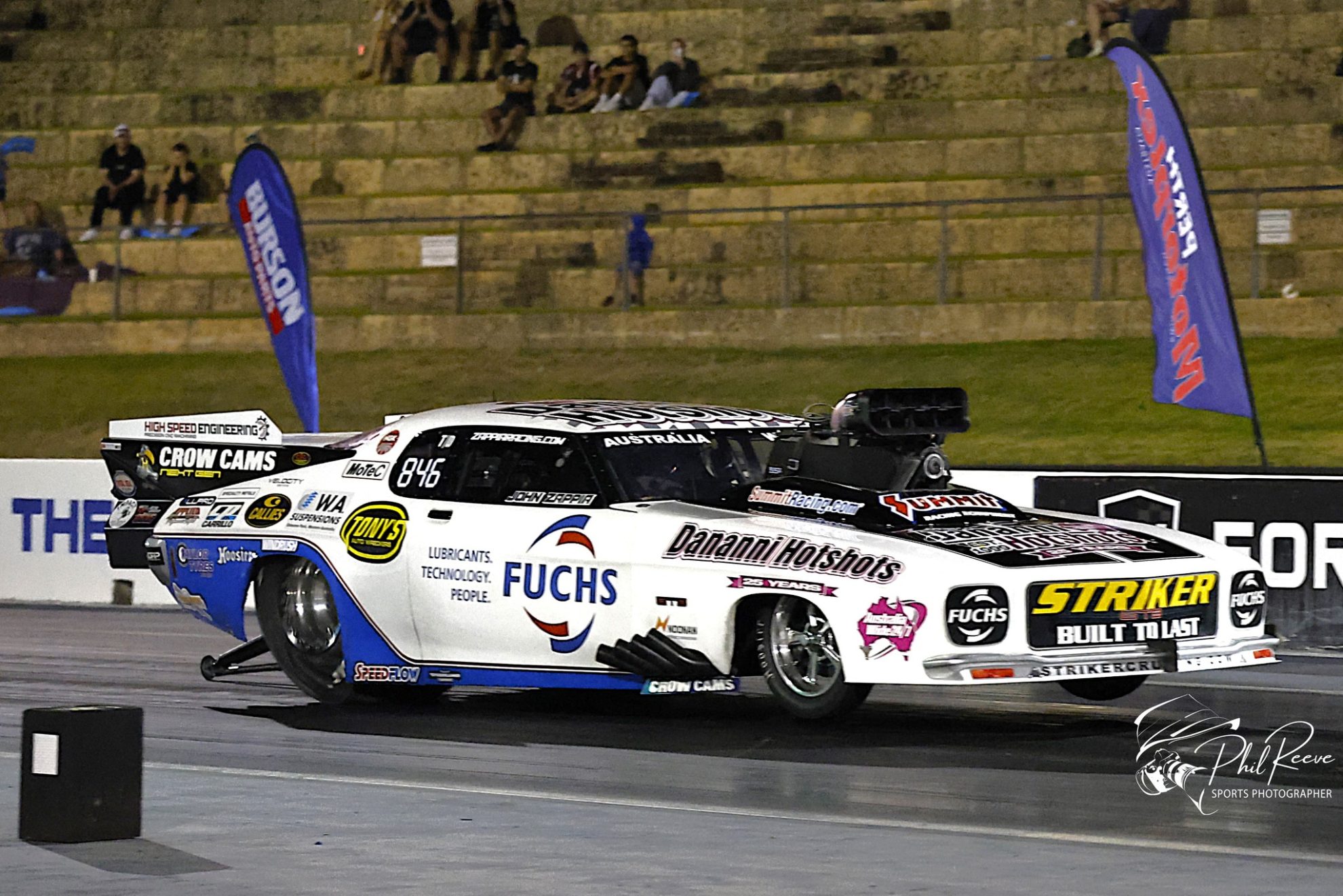 FROM BACKFIRES TO BREAKTHROUGHS: ZAPPIA RACING SHINES AT PERTH SUMMER ...