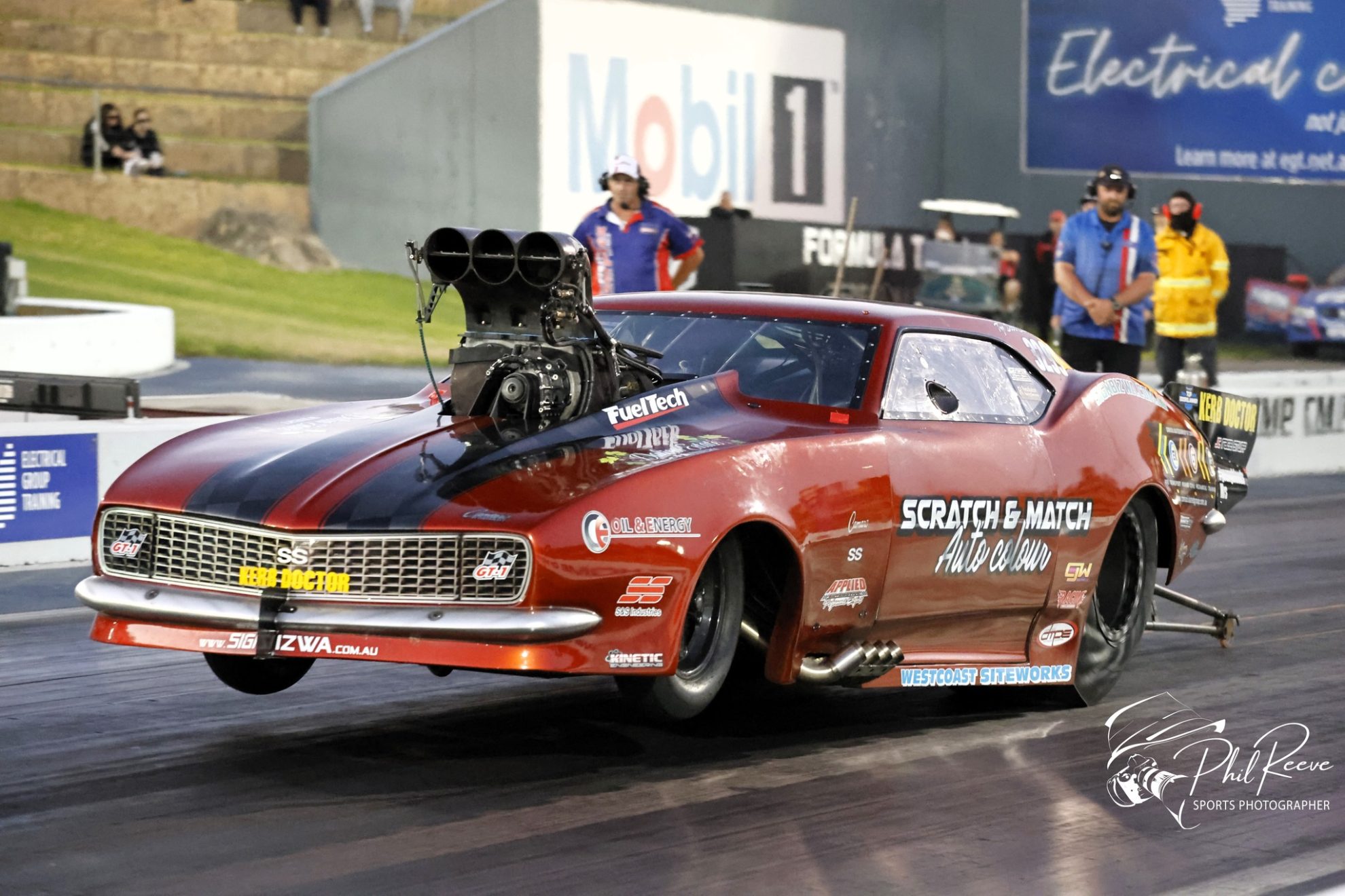GALLERY & RESULTS: 2024 NIGHT OF FIRE - PERTH MOTORPLEX - Drag News ...