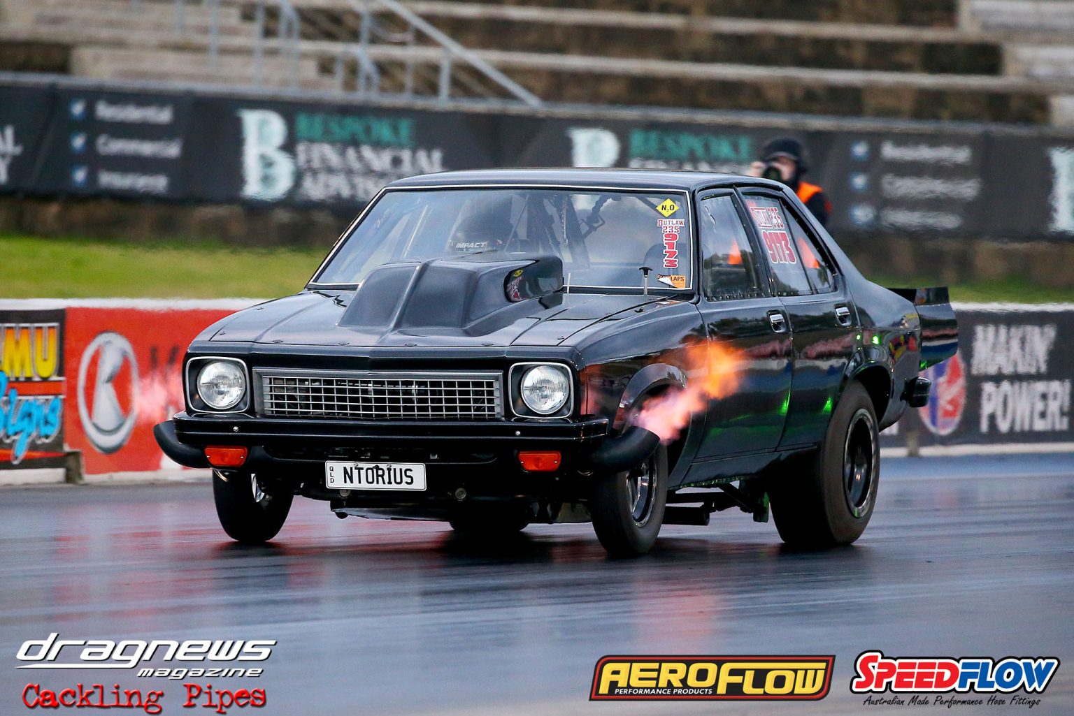 NEW CAR REVEAL: SIMON O'CARROLL'S 'KRAKEN' CAMARO - Drag News Magazine