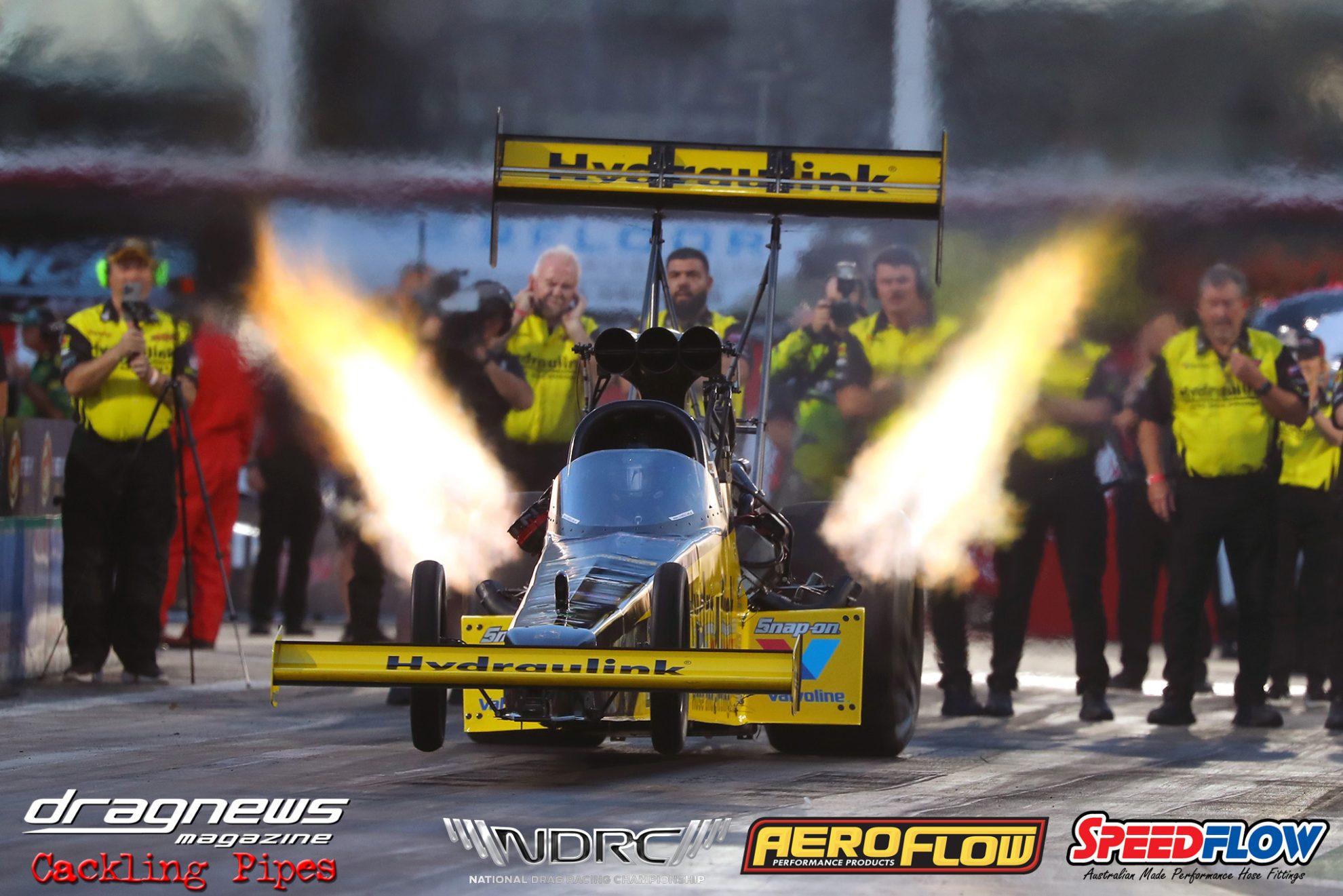 B-FINAL VICTORY FOR HYDRUALINK JIM READ RACING IN QUEENSLAND - Drag ...