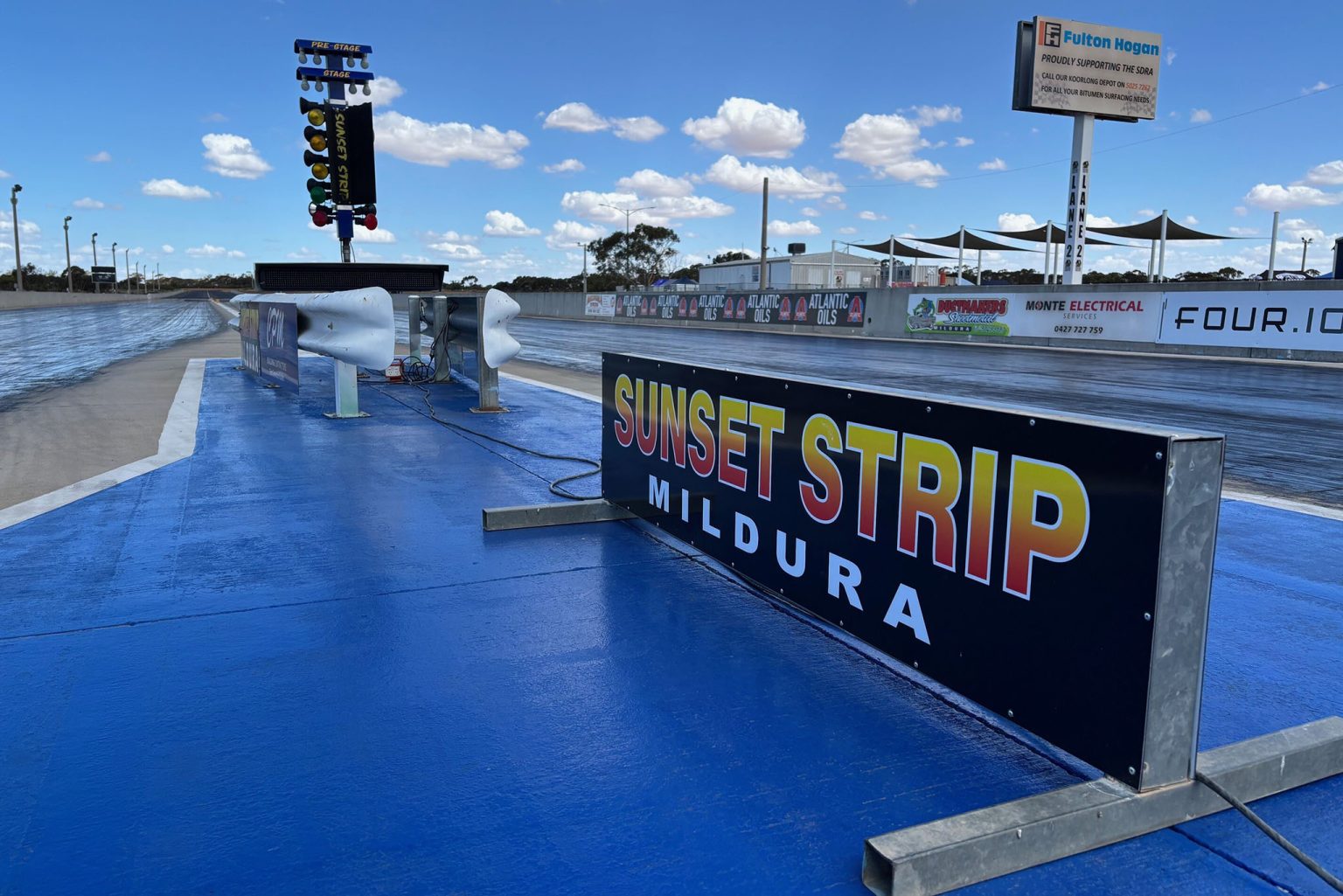 ANDRA RACERS LIFT CHRISTMAS TREES AFTER TERRIFIC TWILIGHT NATIONALS ...