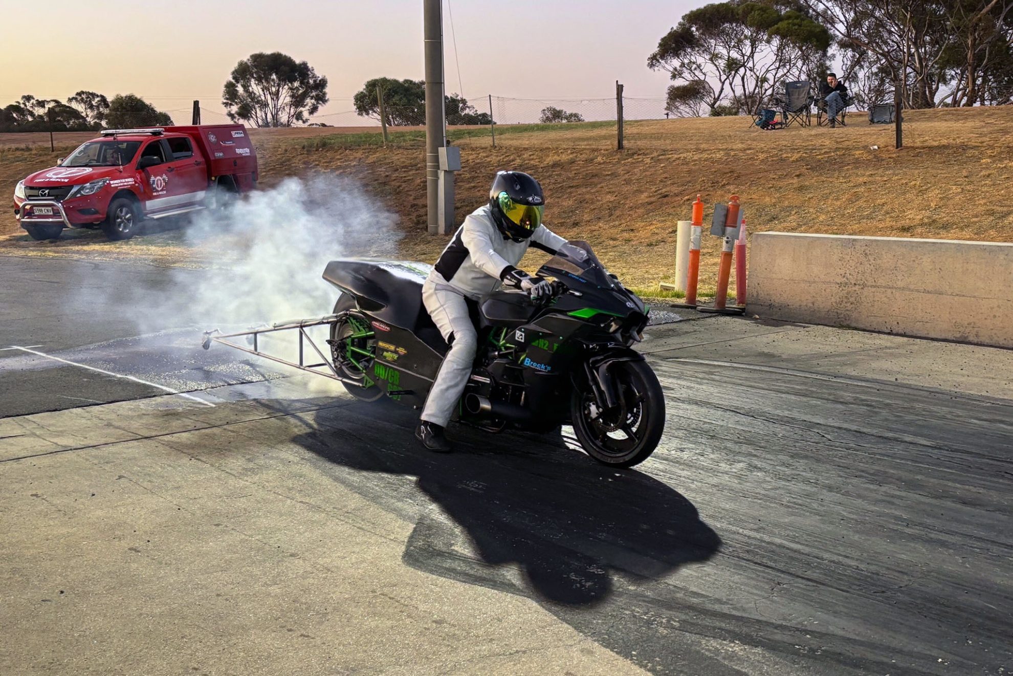 ANDRA RACERS LIFT CHRISTMAS TREES AFTER TERRIFIC TWILIGHT NATIONALS ...
