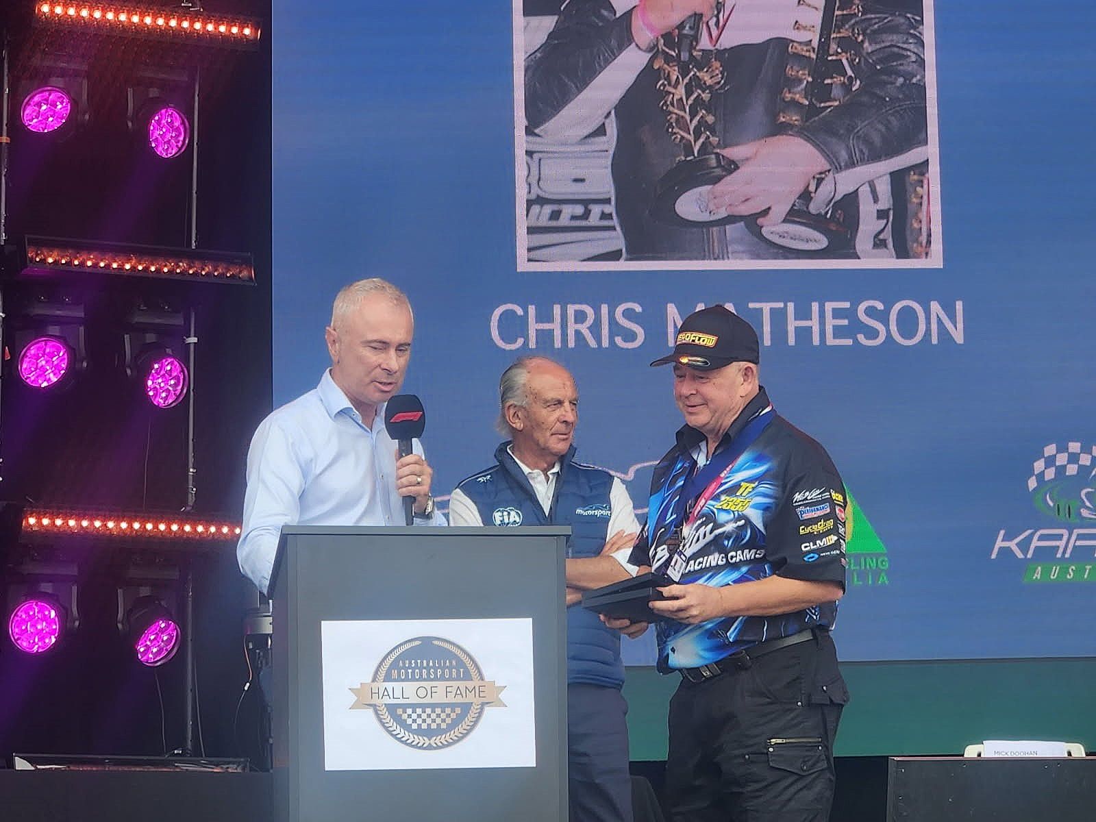 CHRIS MATHESON INDUCTED INTO AUSTRALIAN MOTORSPORT HALL OF FAME - Drag ...