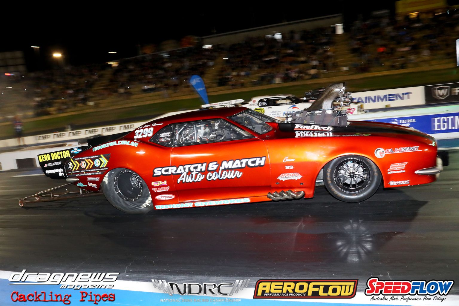 WESTERNATIONALS CHALLENGES GREGORINI TOP DOORSLAMMERS - Drag News Magazine