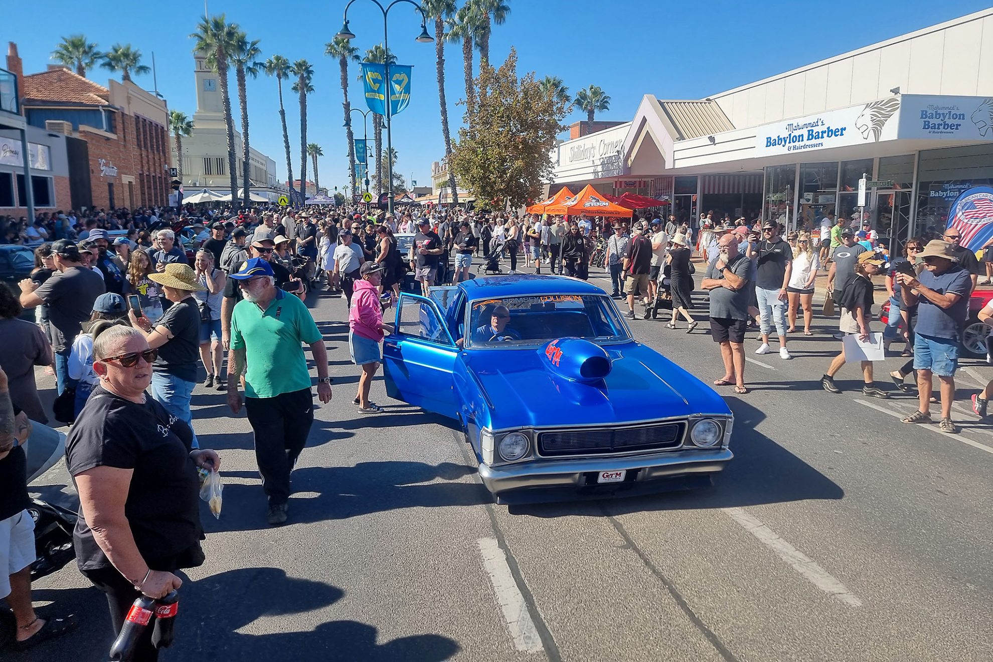 SUNSET STRIP IGNITES EASTER WEEKEND WITH THE ATLANTIC OILS SUPERCHARGED ...