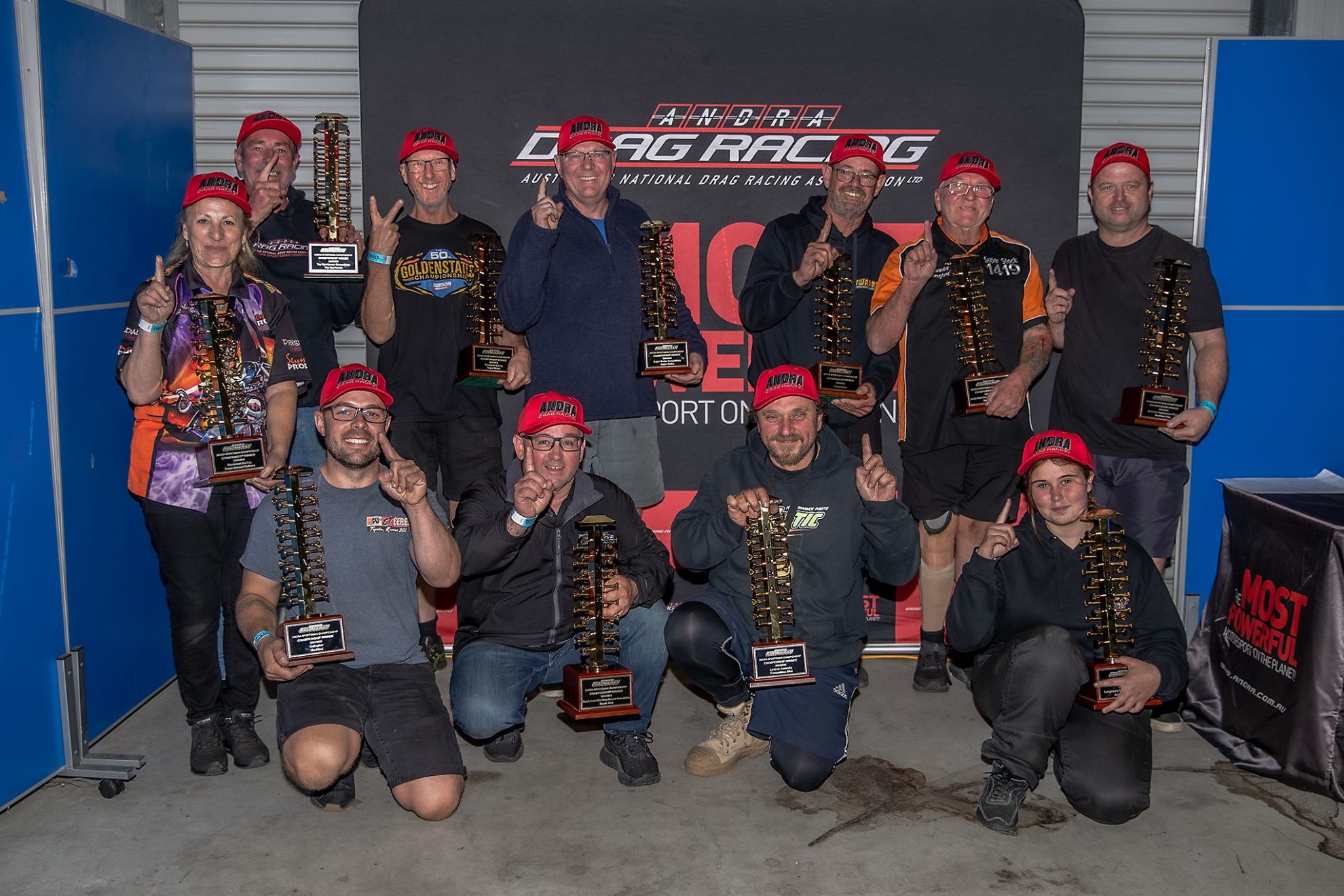 ANDRA SPORTSMAN CHAMPIONS CELEBRATE AT THE BEND - Drag News Magazine