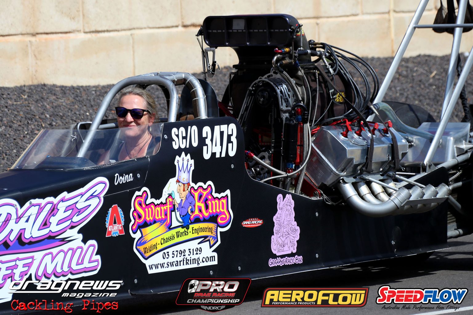 HUNTSMAN RACING SUPERCHARGED OUTLAWS READY FOR BATTLE THIS WEEKEND ...