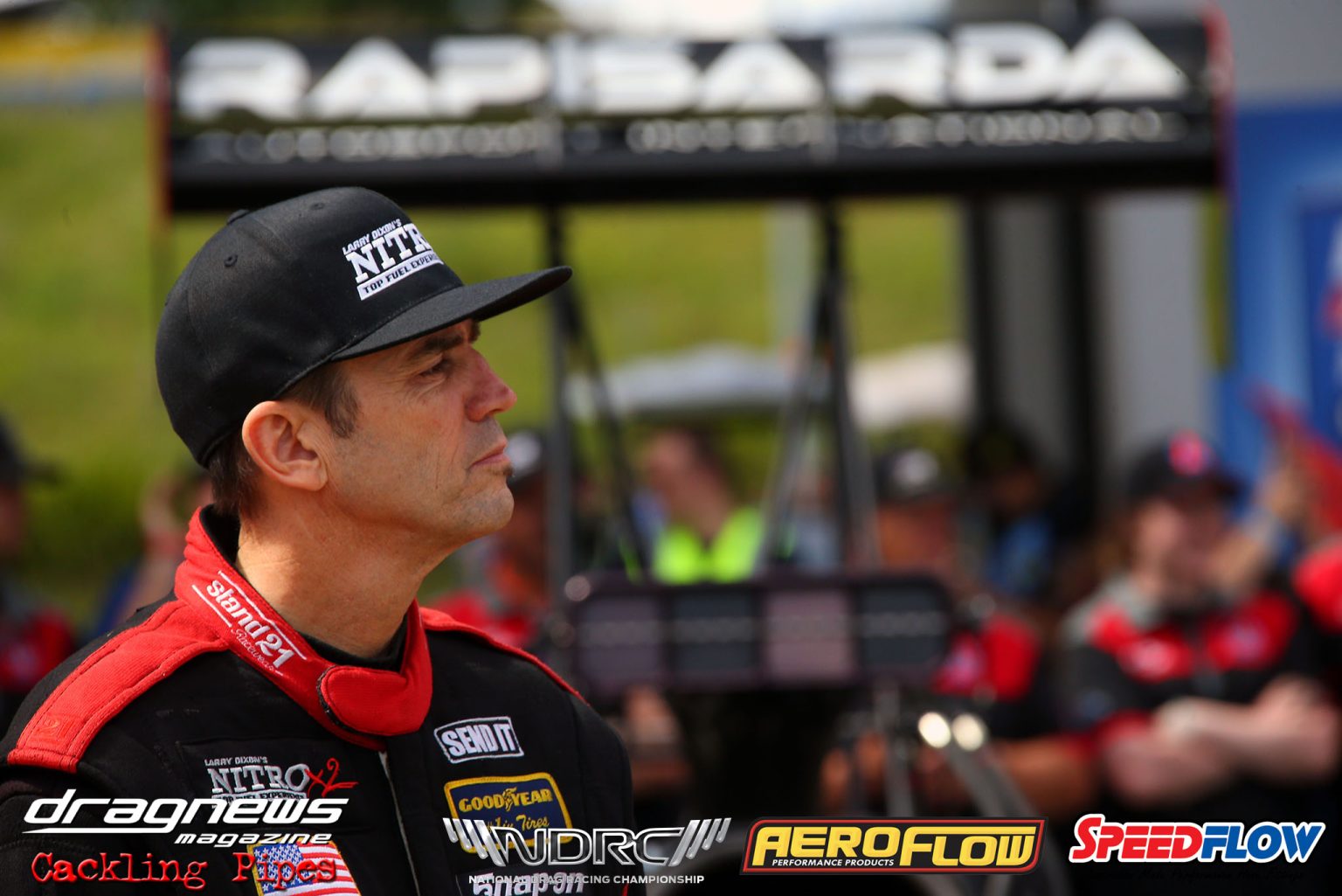 3X NHRA CHAMPION LARRY DIXON RIDES WITH RAI AT NITRO CHAMPS - Drag News ...