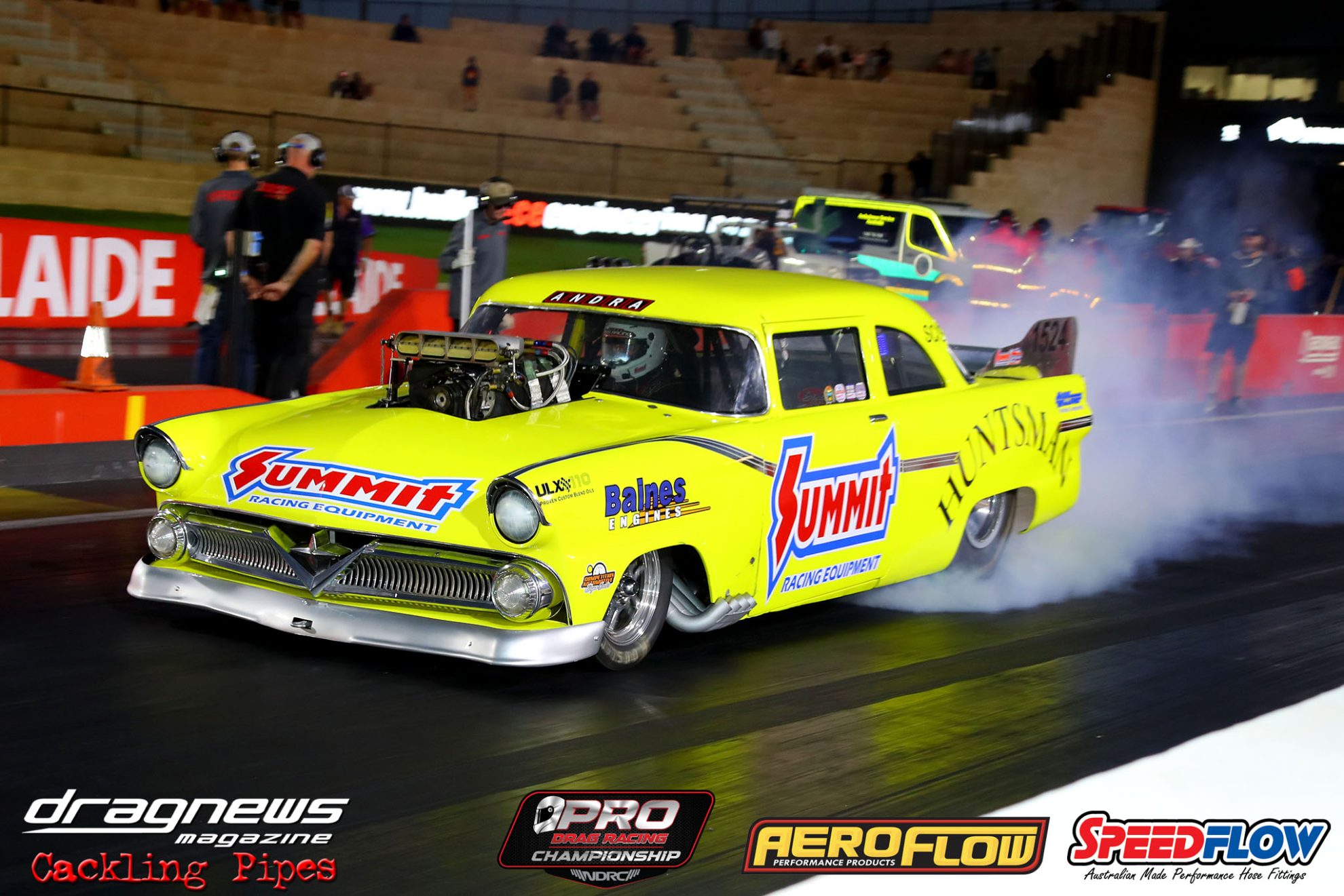 HUNTSMAN RACING SUPERCHARGED OUTLAWS READY FOR BATTLE THIS WEEKEND ...