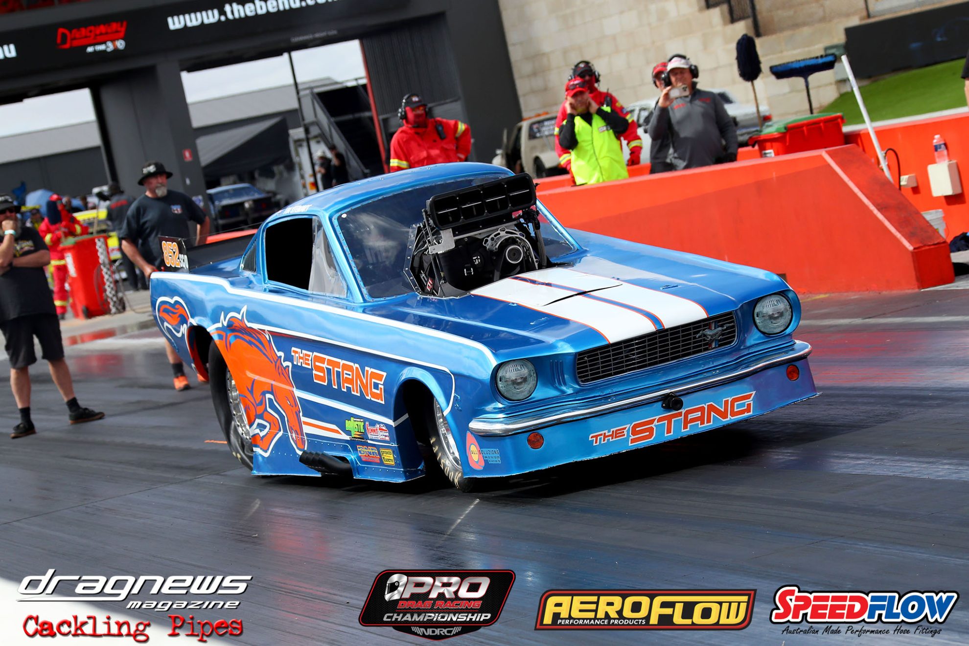 HUNTSMAN RACING SUPERCHARGED OUTLAWS READY FOR BATTLE THIS WEEKEND ...