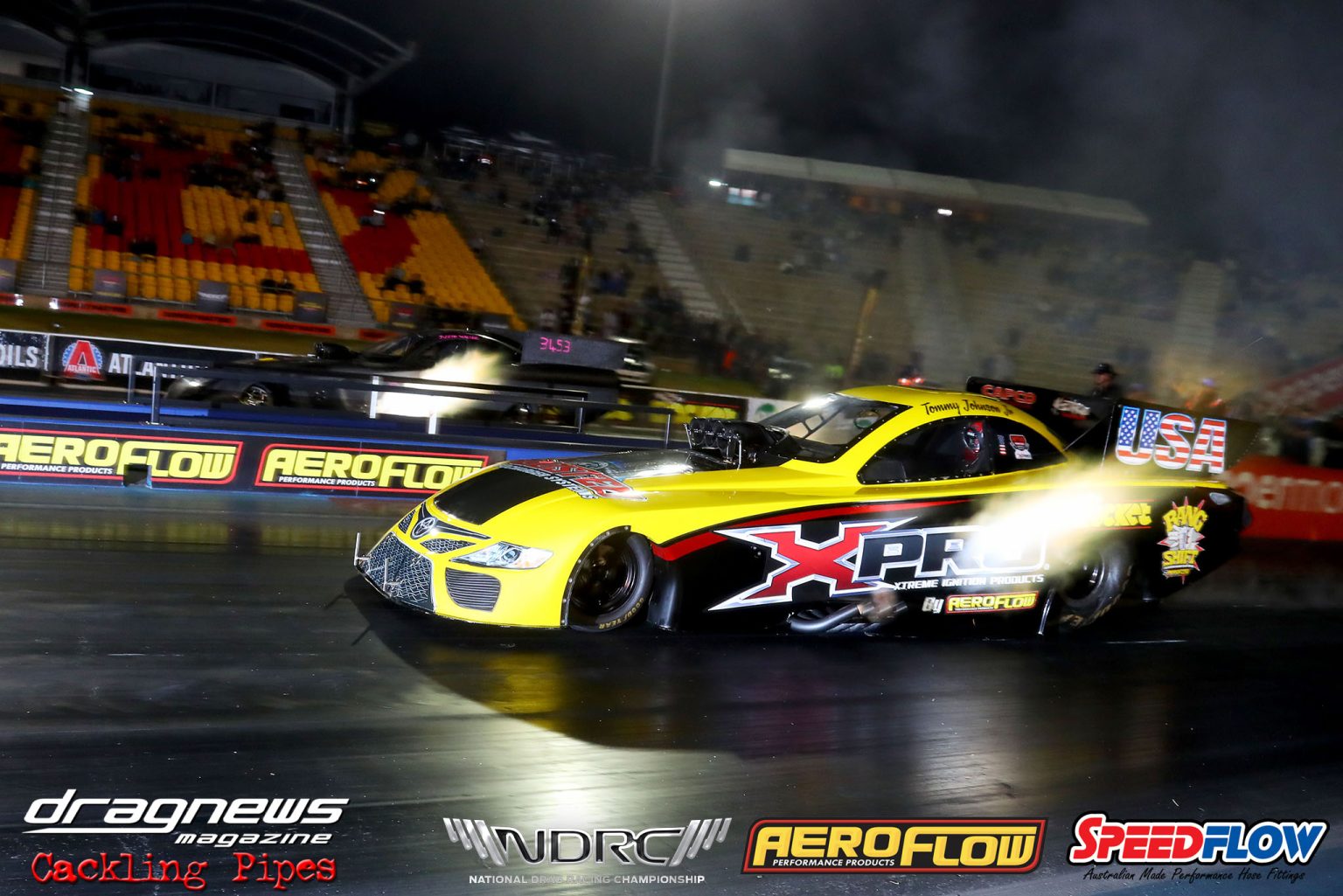 TOMMY JOHNSON JR TO DRIVE THE HARTS PAINT SUPPLIES DODGE AT RIVERBEND NATIONALS - Drag News Magazine