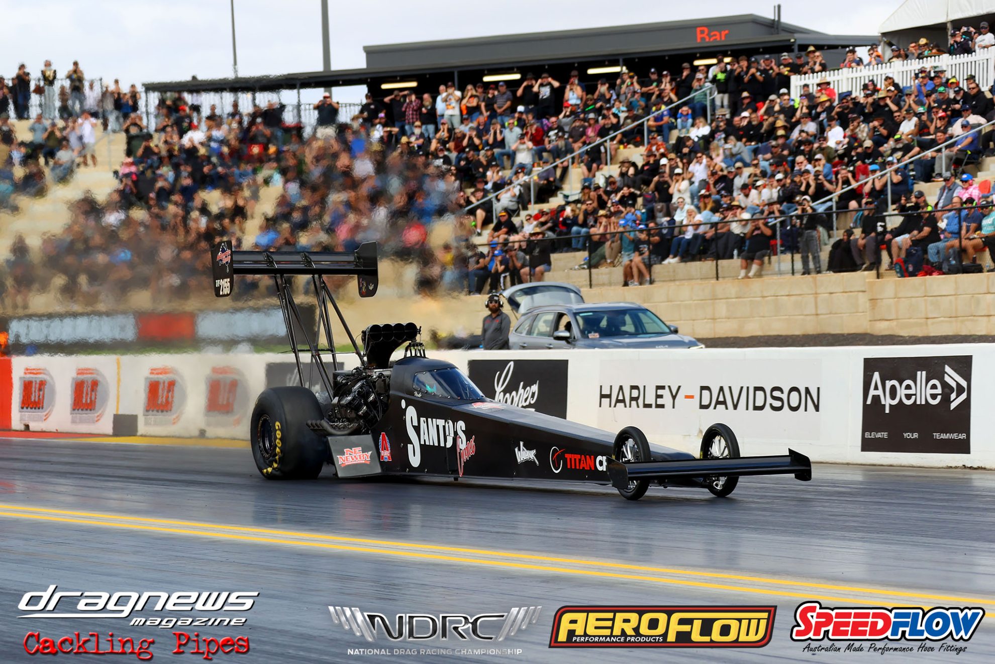 ANOTHER BLISTERING NDRC SHOW AT DRAGWAY AT THE BEND CELEBRATED - Drag ...