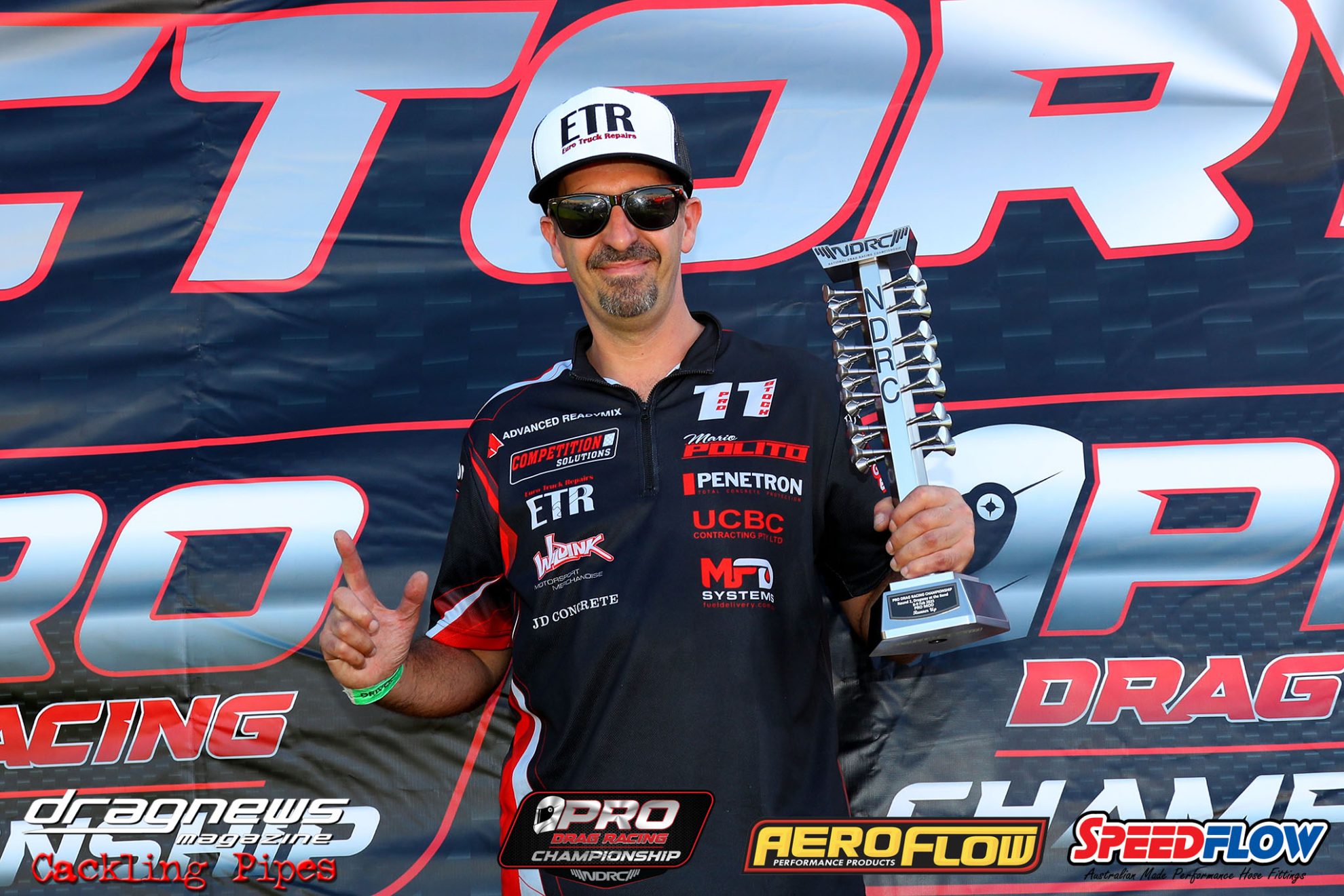 MARIO POLITO SHARPENING THE FOCUS FOR NITRO CHAMPS ASSAULT - Drag News ...