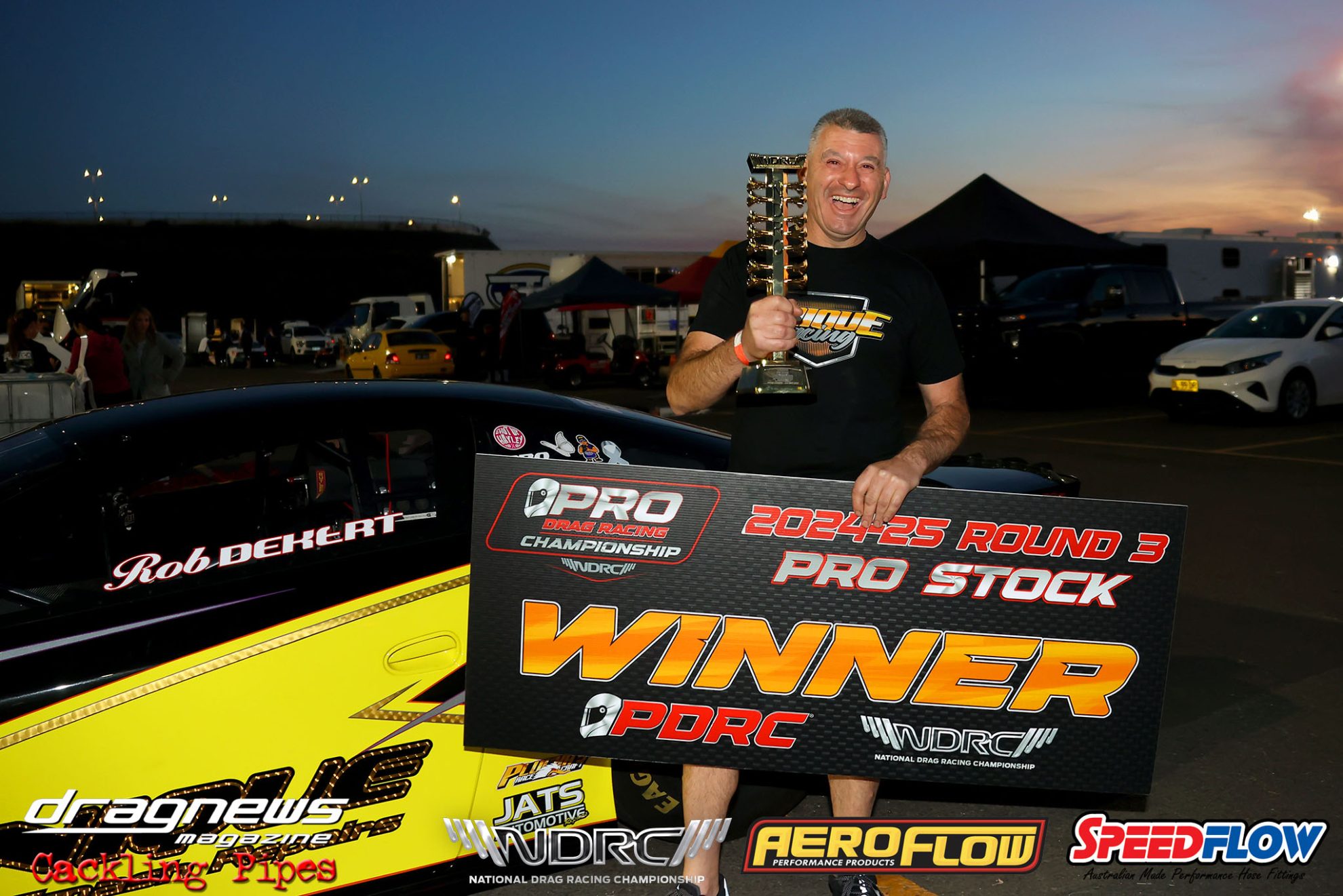 PDRC STARS SHINE AT EPIC NITRO CHAMPS - Drag News Magazine