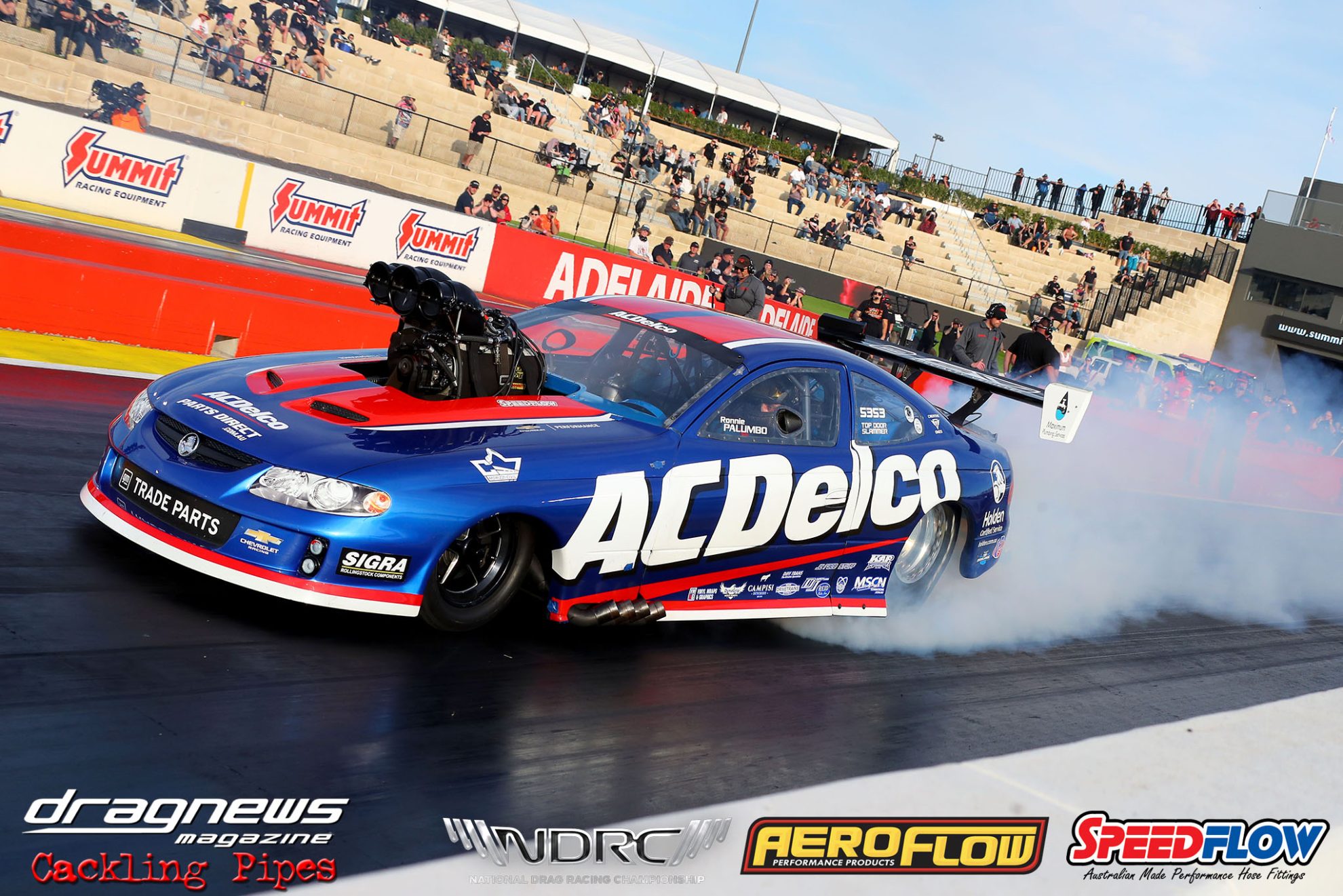 JOINT STATEMENTS: RONNIE PALUMBO LEAVING FABIETTI RACING - Drag News ...