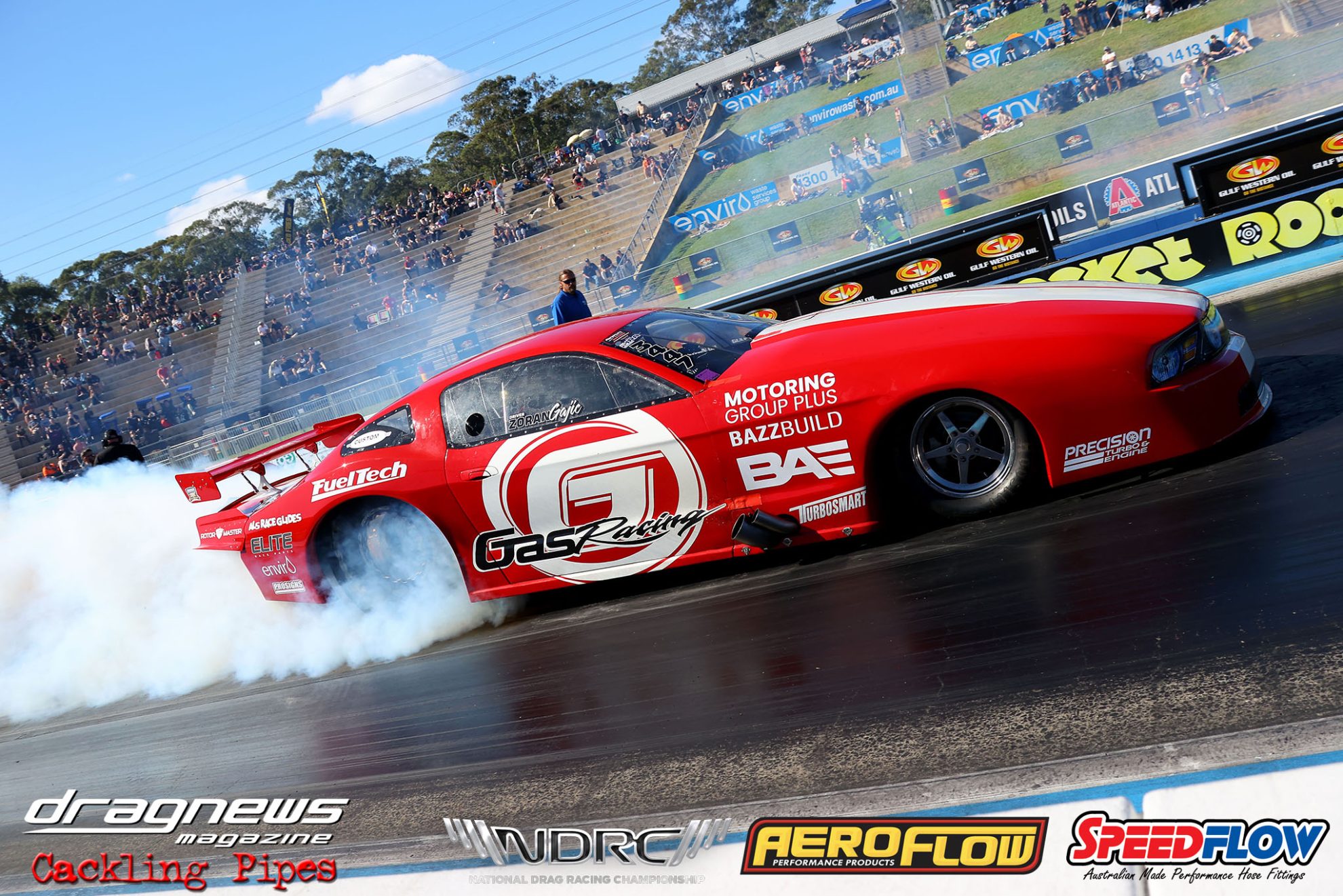 HUGE CROWD INHALED A PHENOMENAL 2025 NITRO CHAMPS - Drag News Magazine