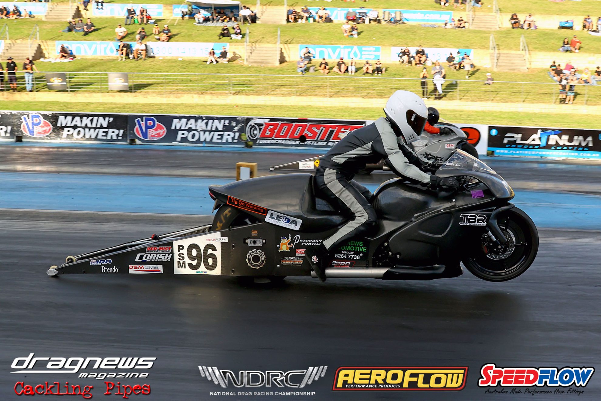 HUGE CROWD INHALED A PHENOMENAL 2025 NITRO CHAMPS - Drag News Magazine