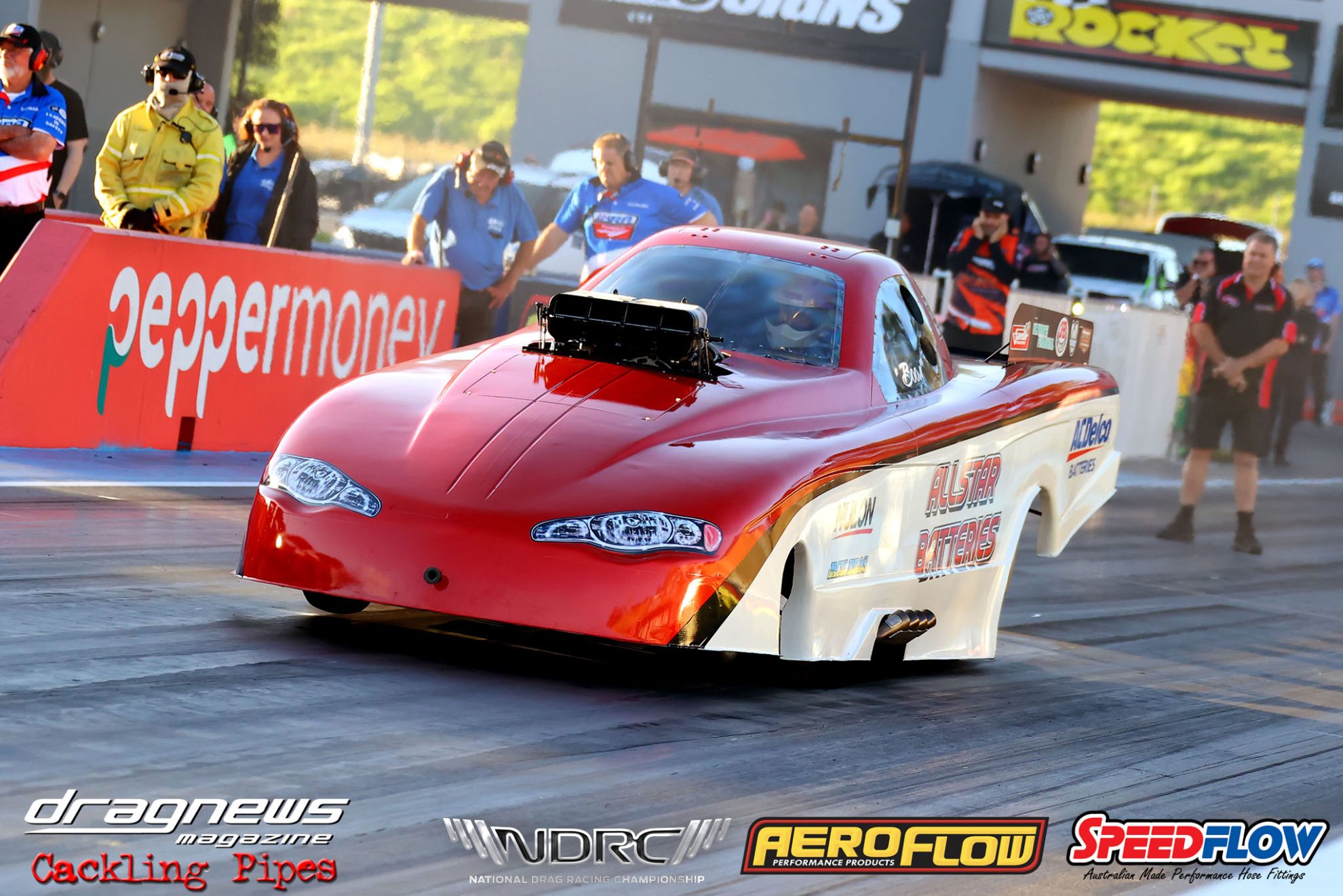 ULTIMATE NITRO SHOW READY TO FIRE AT SYDNEY DRAGWAY - Drag News Magazine
