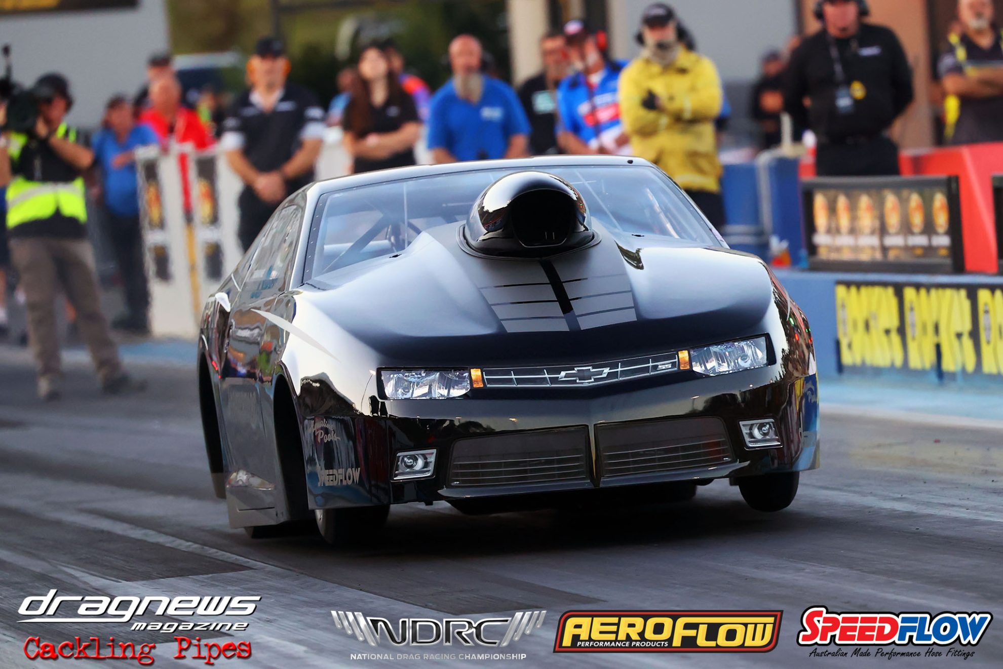 RECORDS TUMBLE AS PDRC HITS NITRO CHAMPS - Drag News Magazine