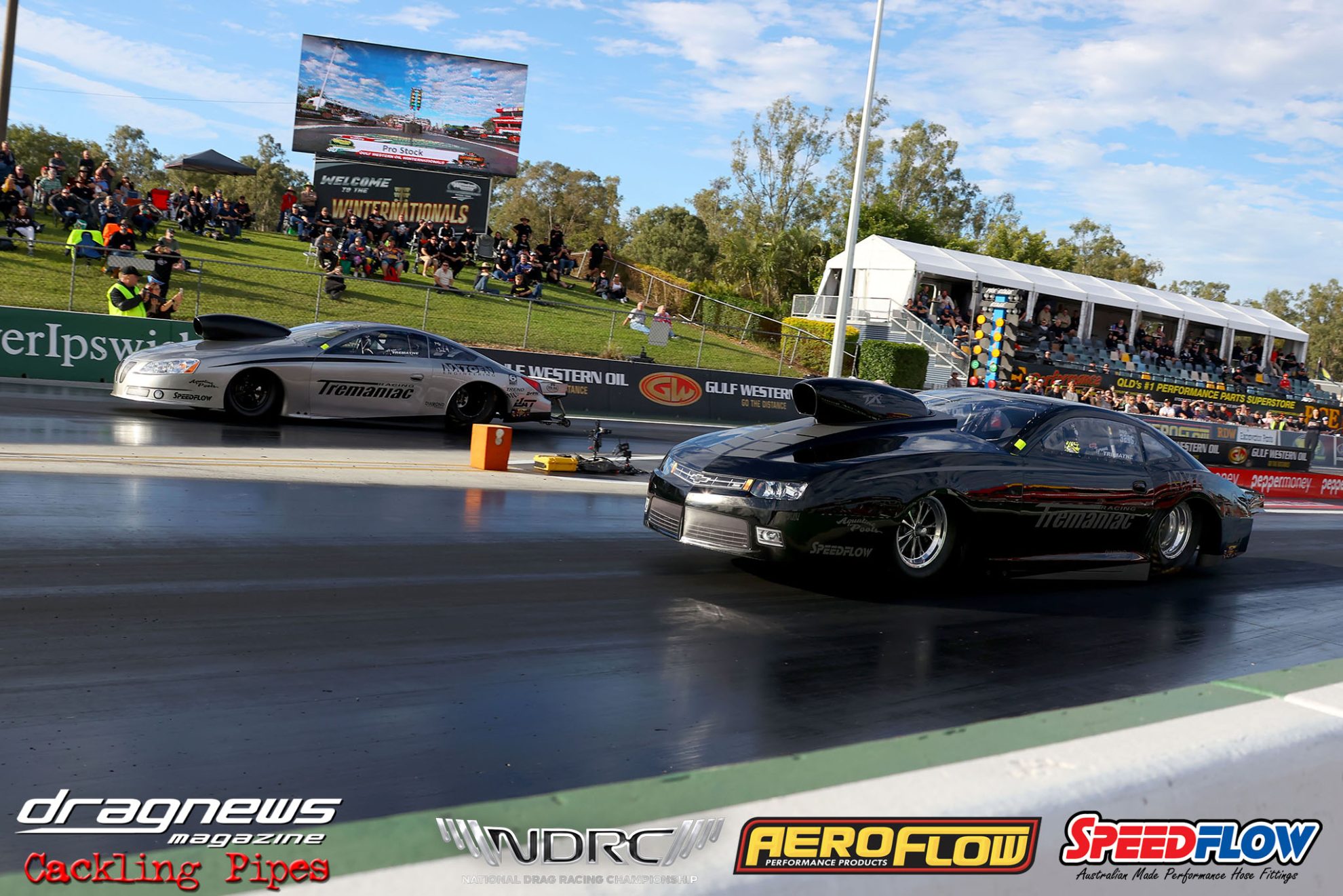 AUSSIE DRAG RACING’S SHOW OF THE YEAR IN FULL FLIGHT AT WILLOWBANK ...