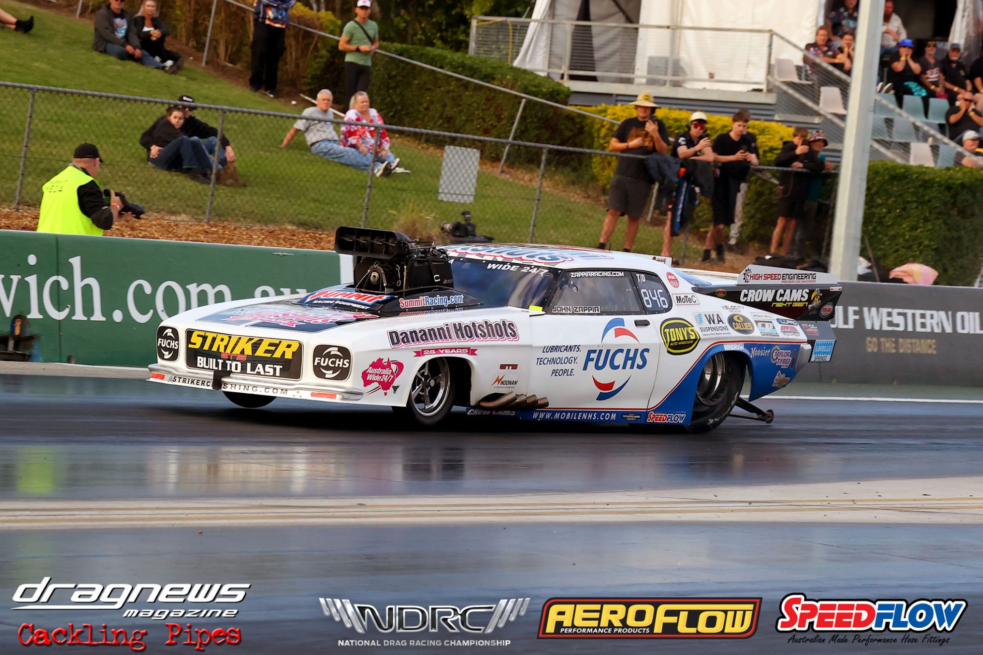 AUSSIE DRAG RACING’S SHOW OF THE YEAR IN FULL FLIGHT AT WILLOWBANK ...