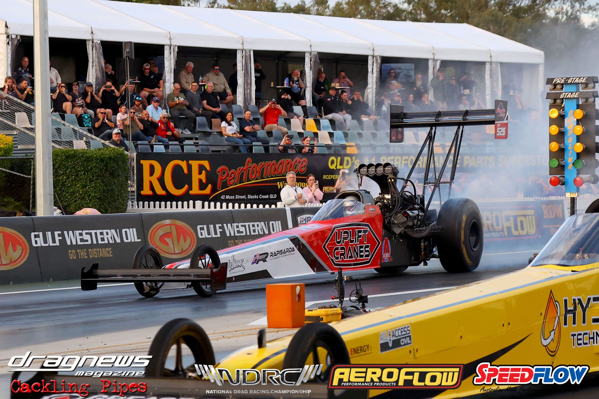 AUSSIE DRAG RACING’S SHOW OF THE YEAR IN FULL FLIGHT AT WILLOWBANK ...