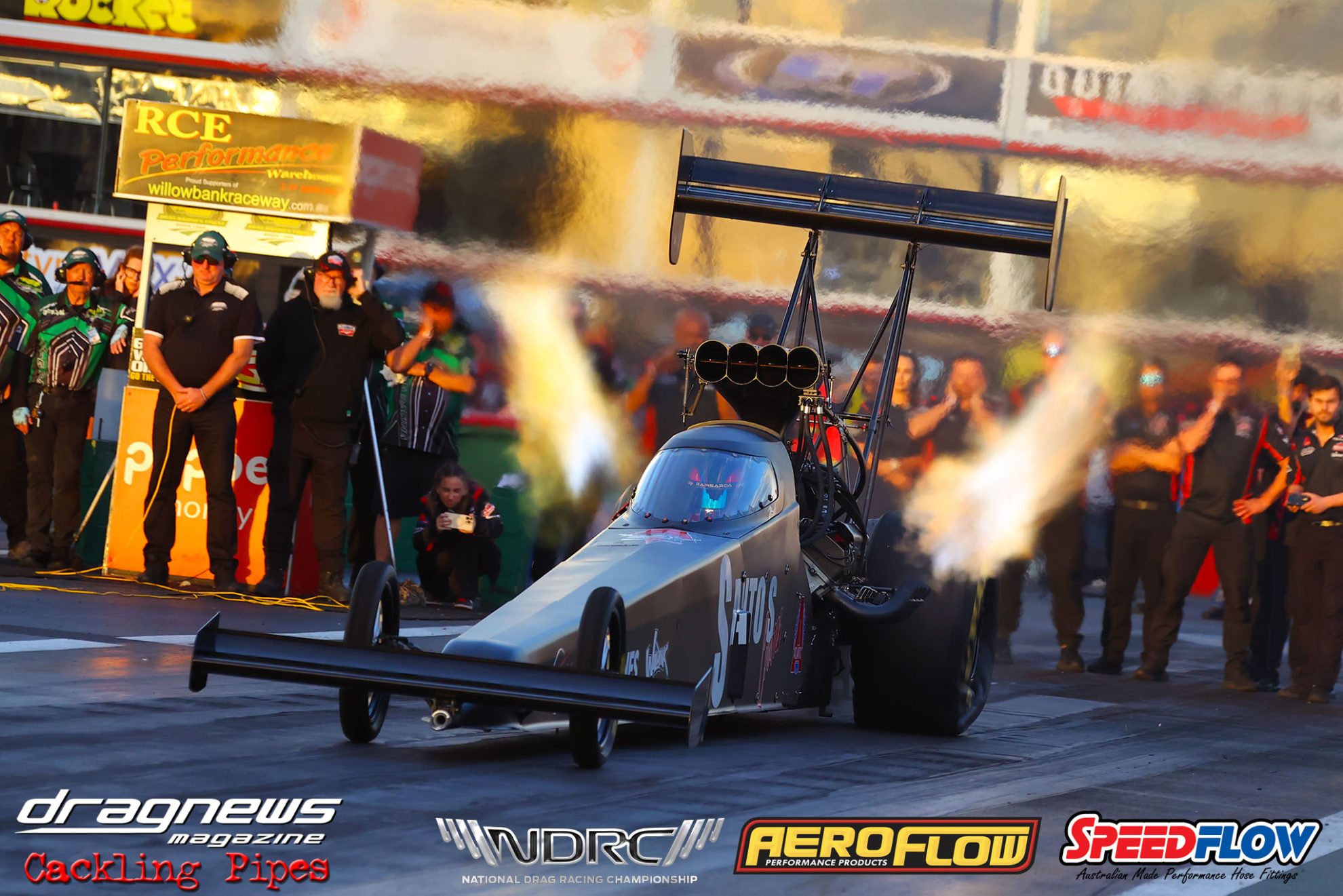 AUSSIE DRAG RACING’S SHOW OF THE YEAR IN FULL FLIGHT AT WILLOWBANK ...