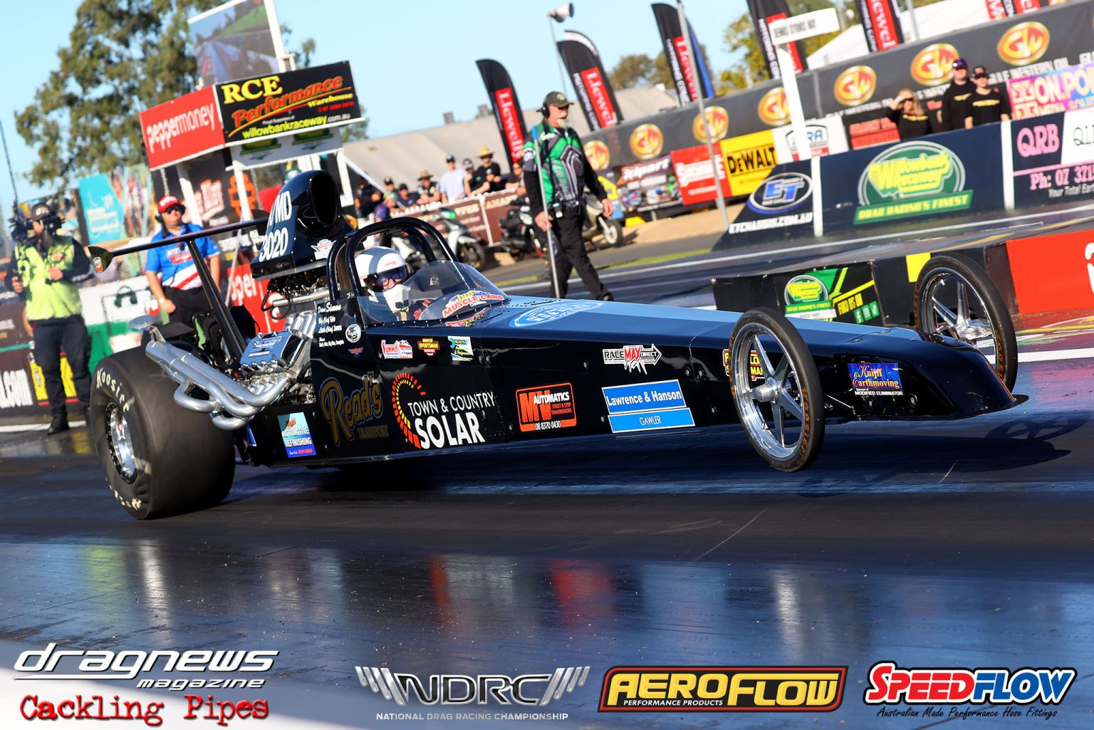 AUSSIE DRAG RACING’S SHOW OF THE YEAR IN FULL FLIGHT AT WILLOWBANK ...