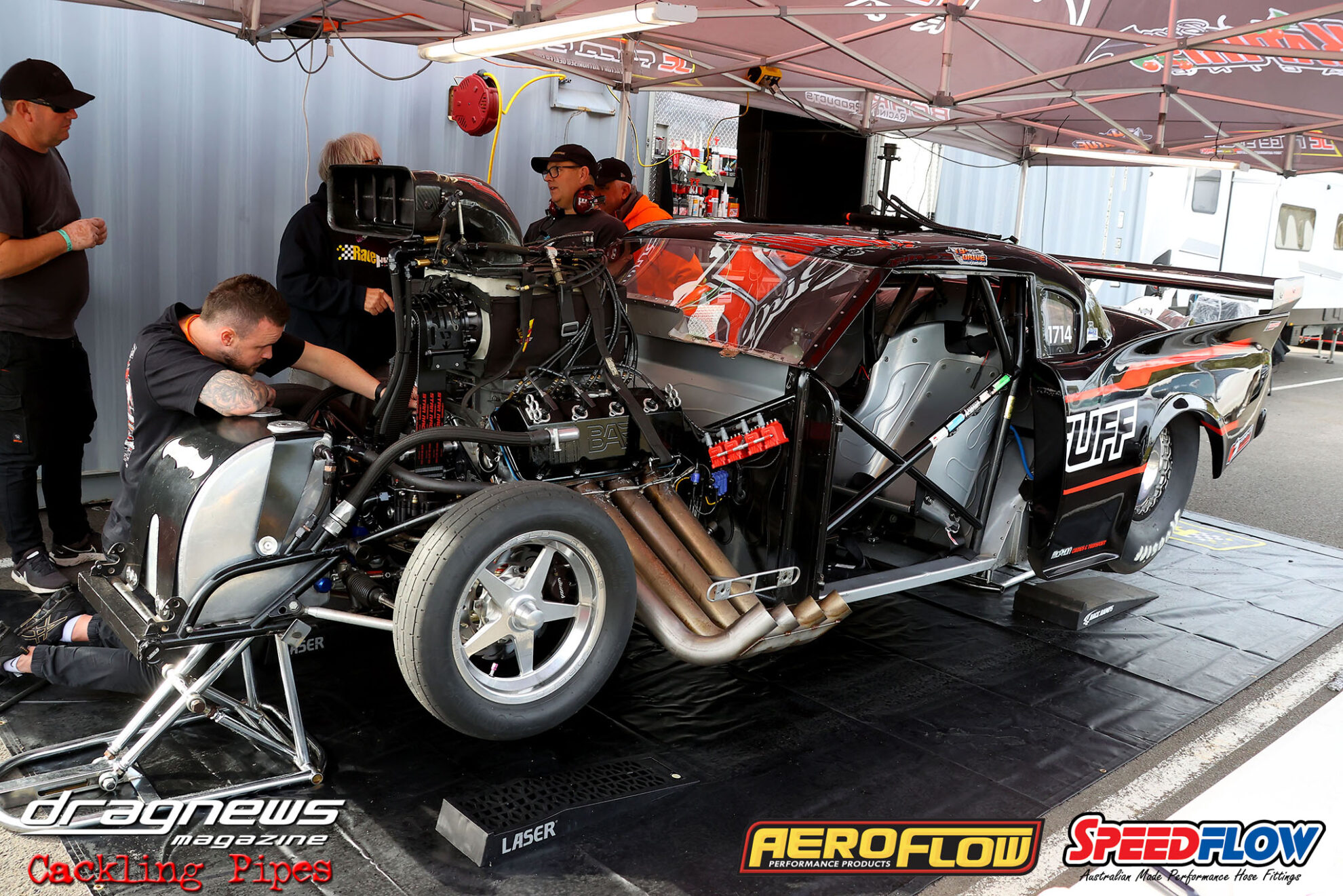 THE BAT IS BACK - Drag News Magazine